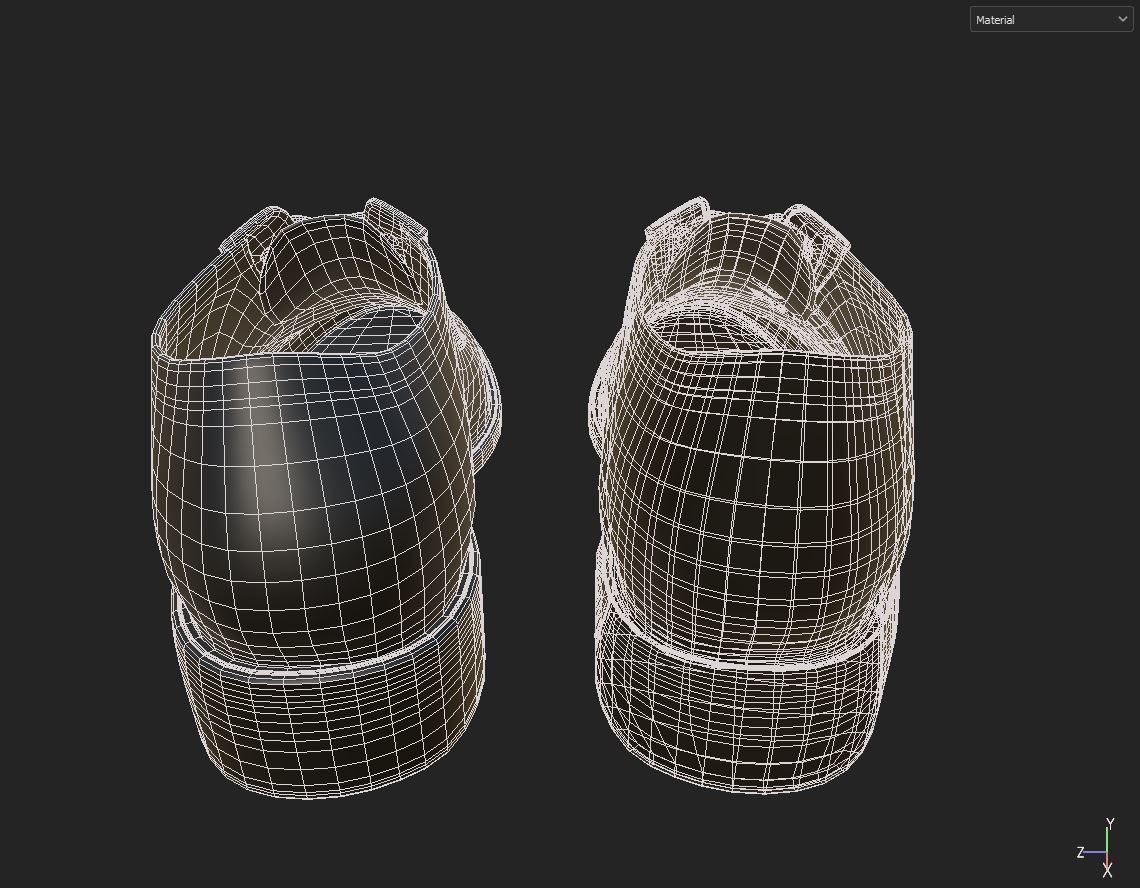Suit Shoes 3D model | CGTrader