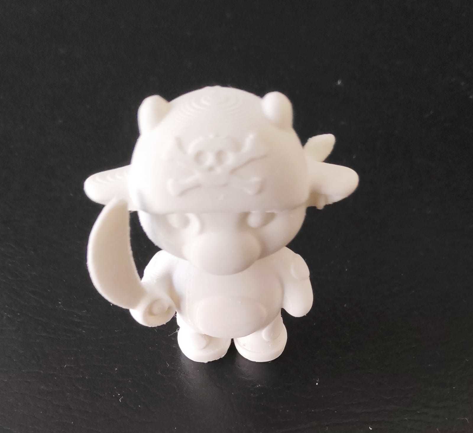 Pirate Cow 3D model 3D printable | CGTrader