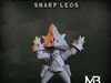 Blessed Sharp Legs Knight 3D model 3D printable | CGTrader