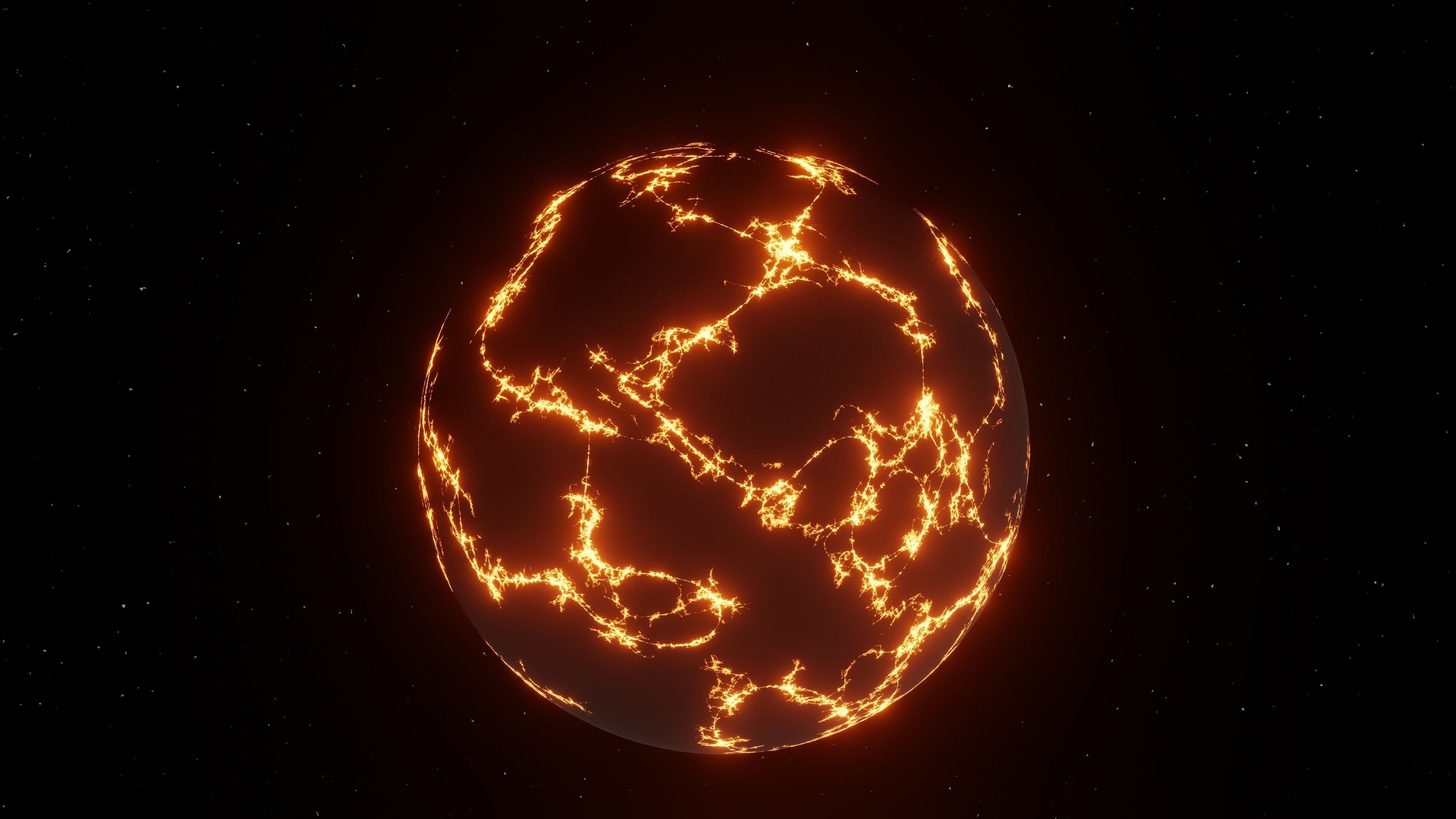 4 Planets Pack 3D model | CGTrader