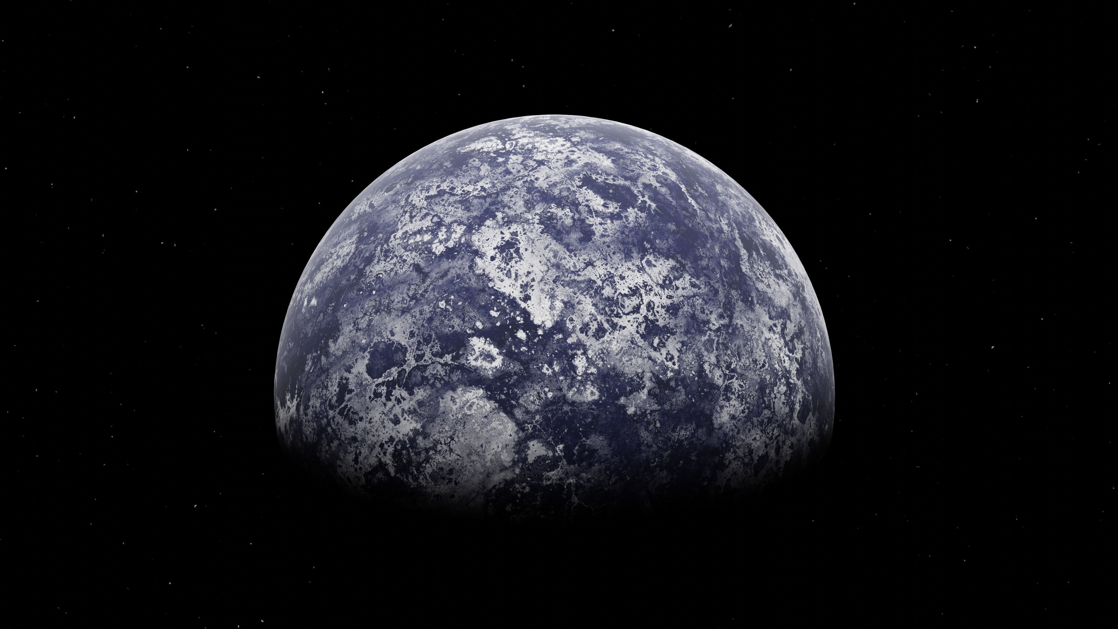 4 Planets Pack 3D model | CGTrader