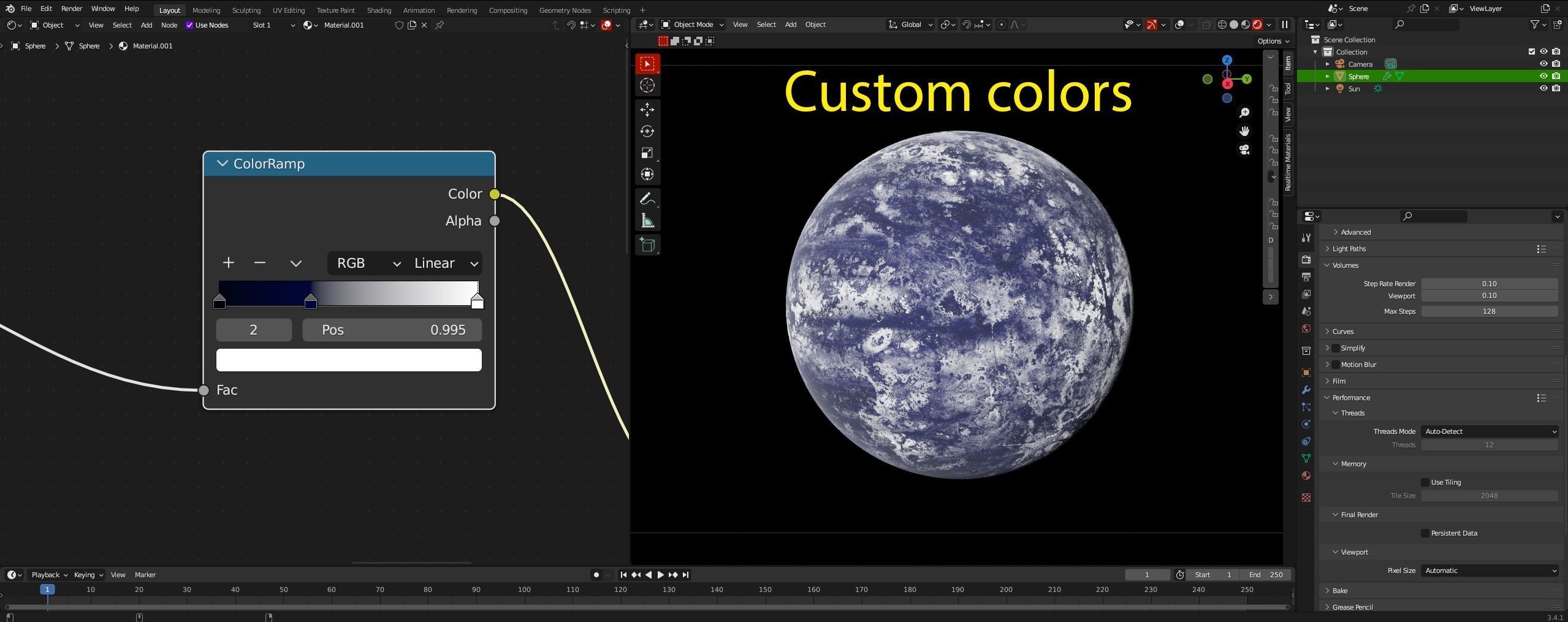 4 Planets Pack 3D model | CGTrader