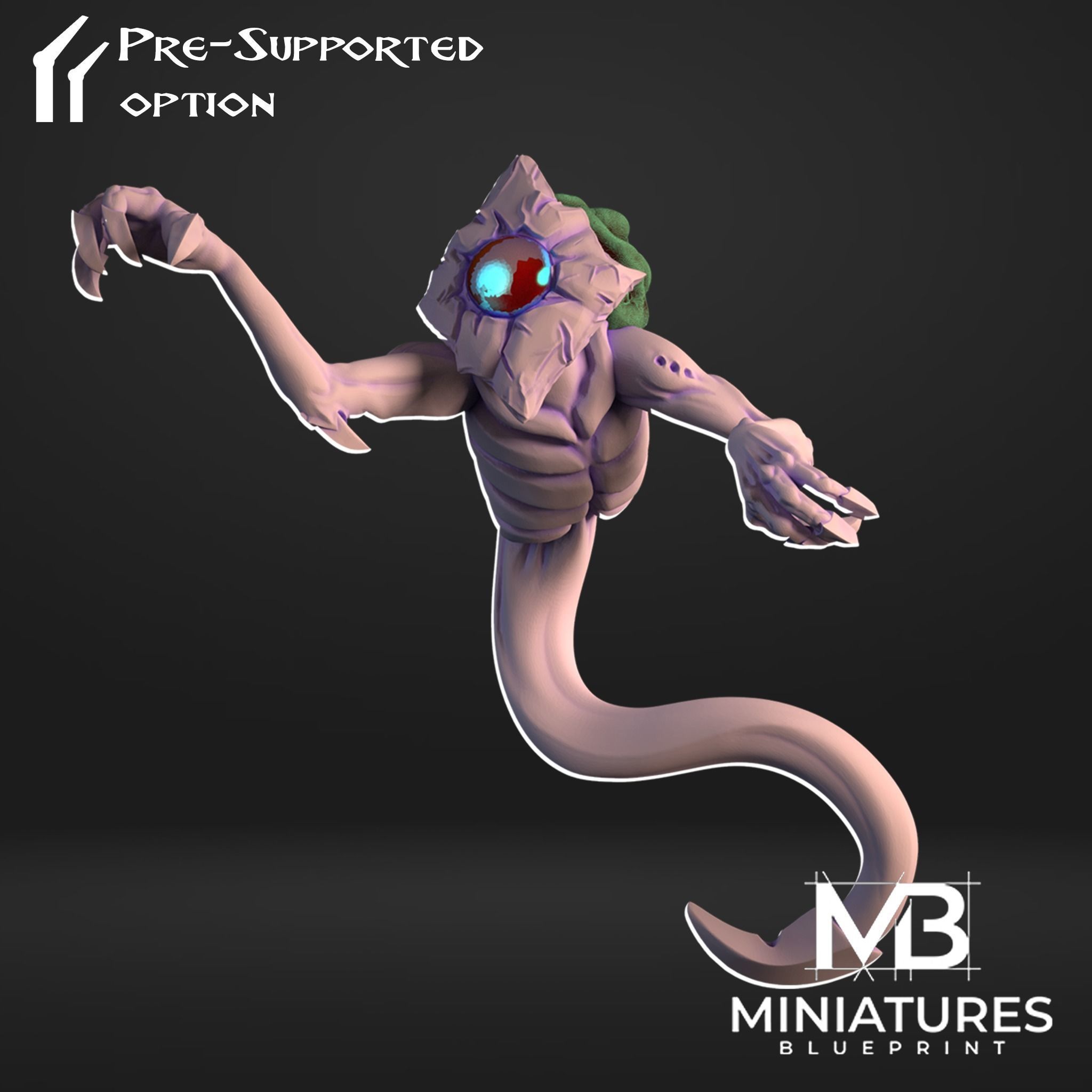 Void Ghosts 3D model 3D printable | CGTrader