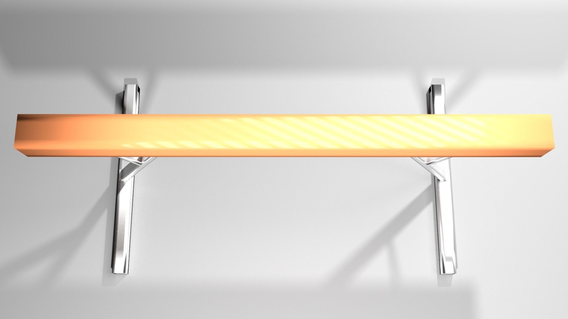 Gymnastics Equipment - Balance Beam 3D model | CGTrader