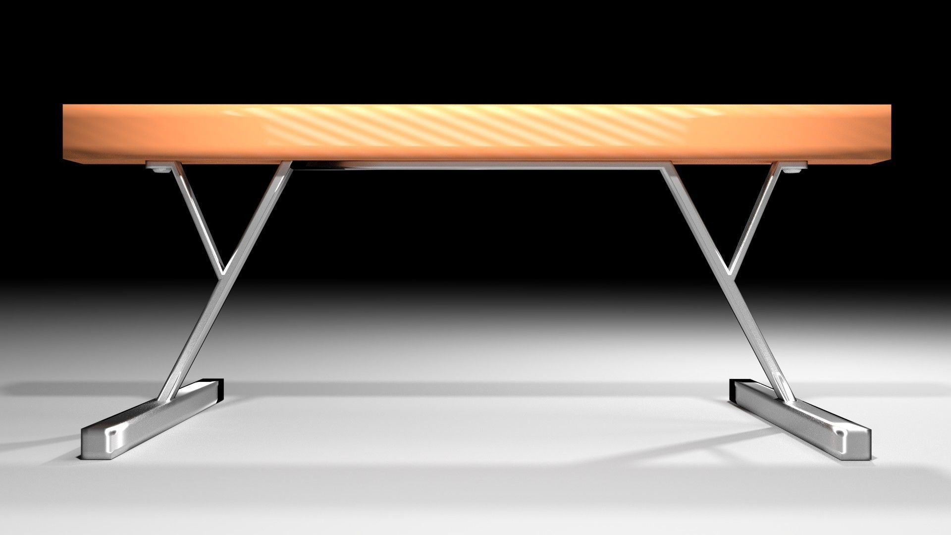 Gymnastics Equipment - Balance Beam 3D model | CGTrader