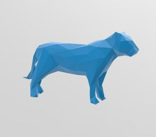 3D Printable Large Cat STL File 3D Printing 3D model 3D printable ...