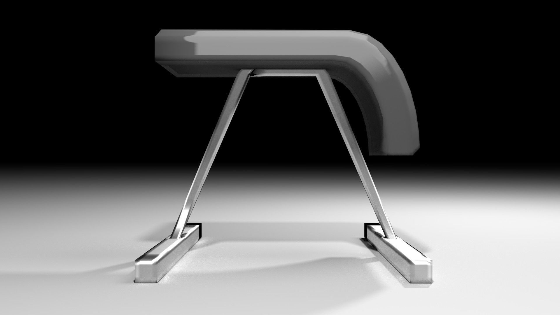 Gymnastics Equipment - Vault 3D model | CGTrader