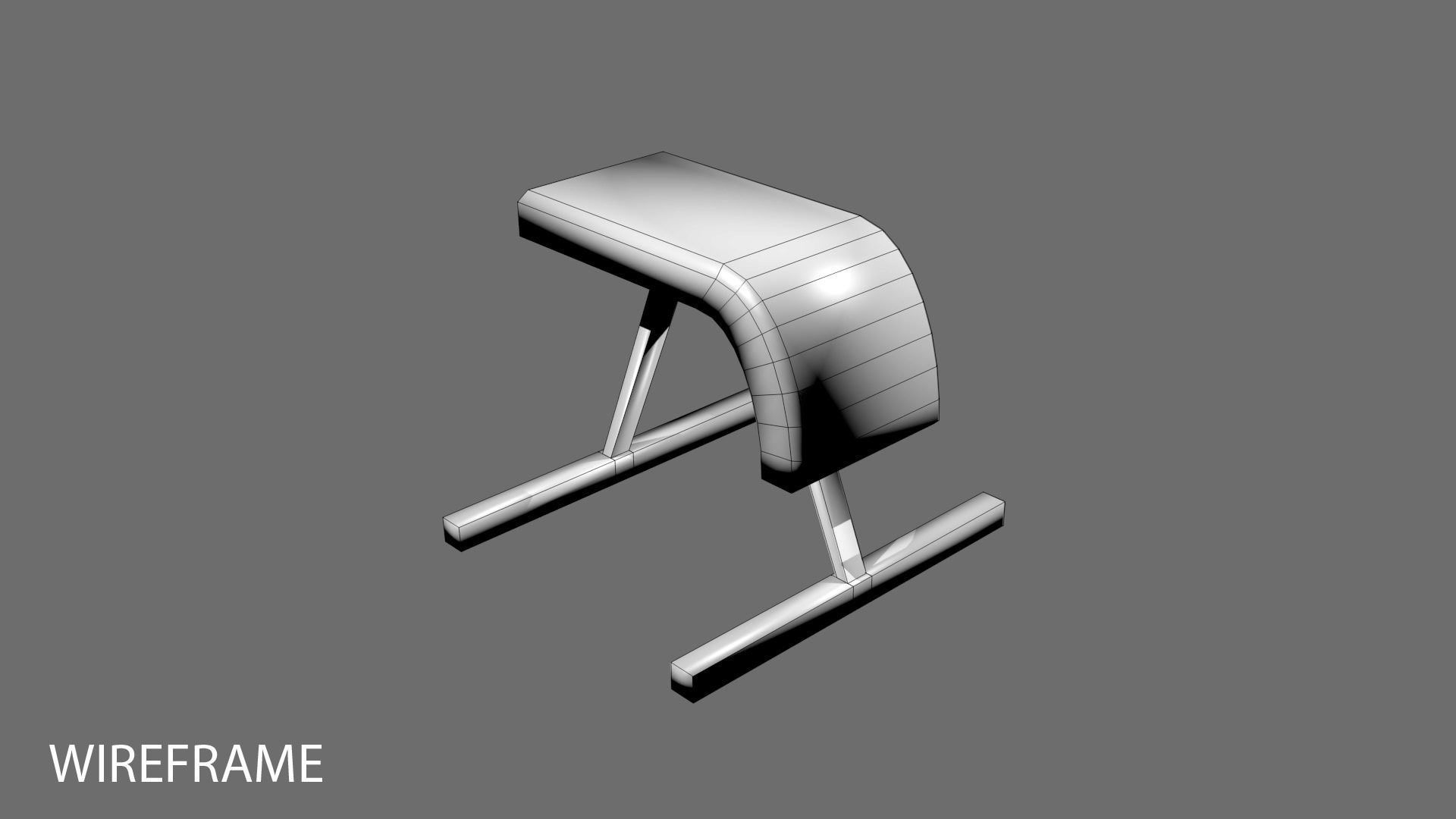 Gymnastics Equipment - Vault 3D model | CGTrader