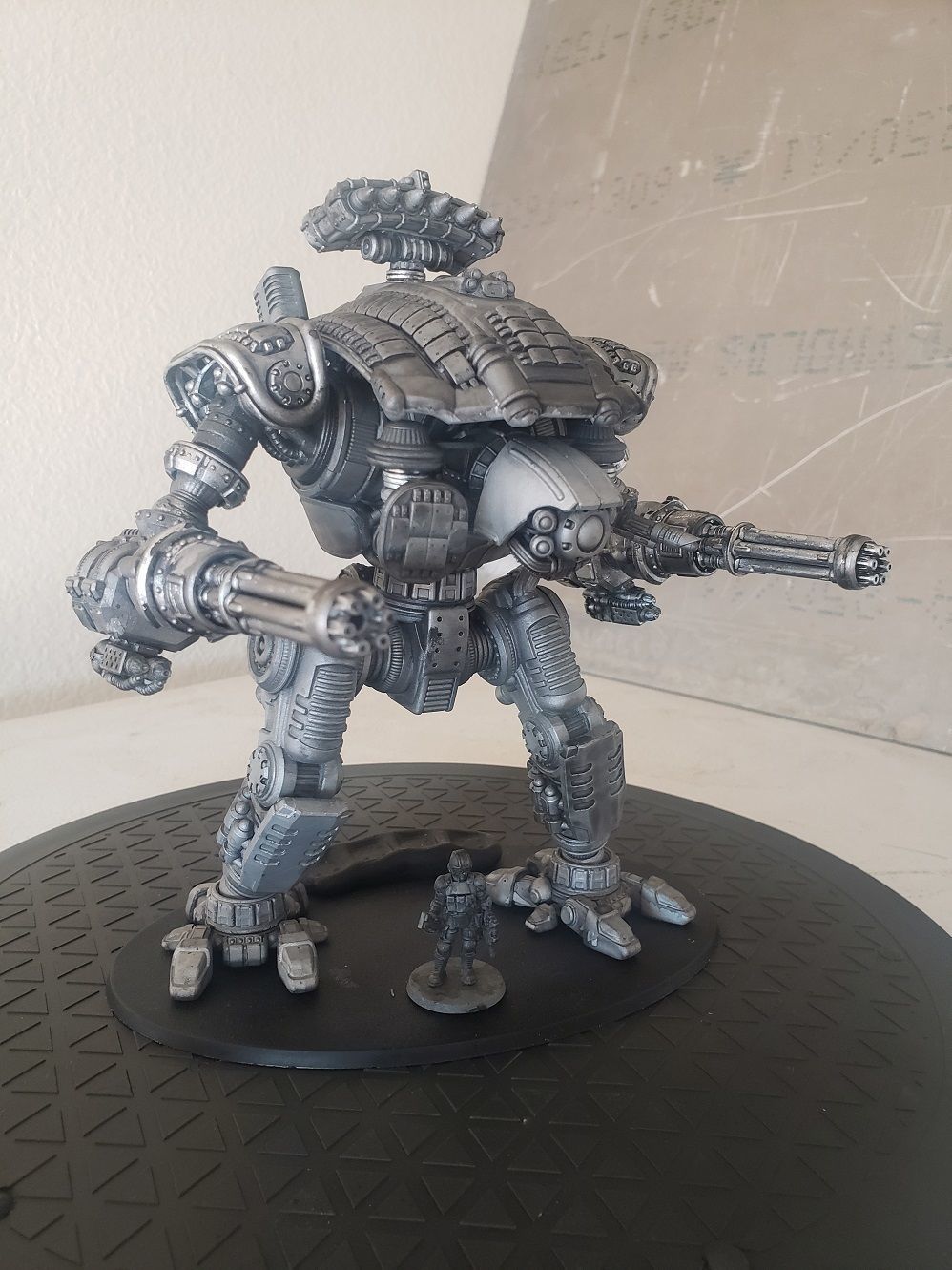 Project Quixote-28mm Presupported Dieselpunk Modular Mech Kit 3D model ...