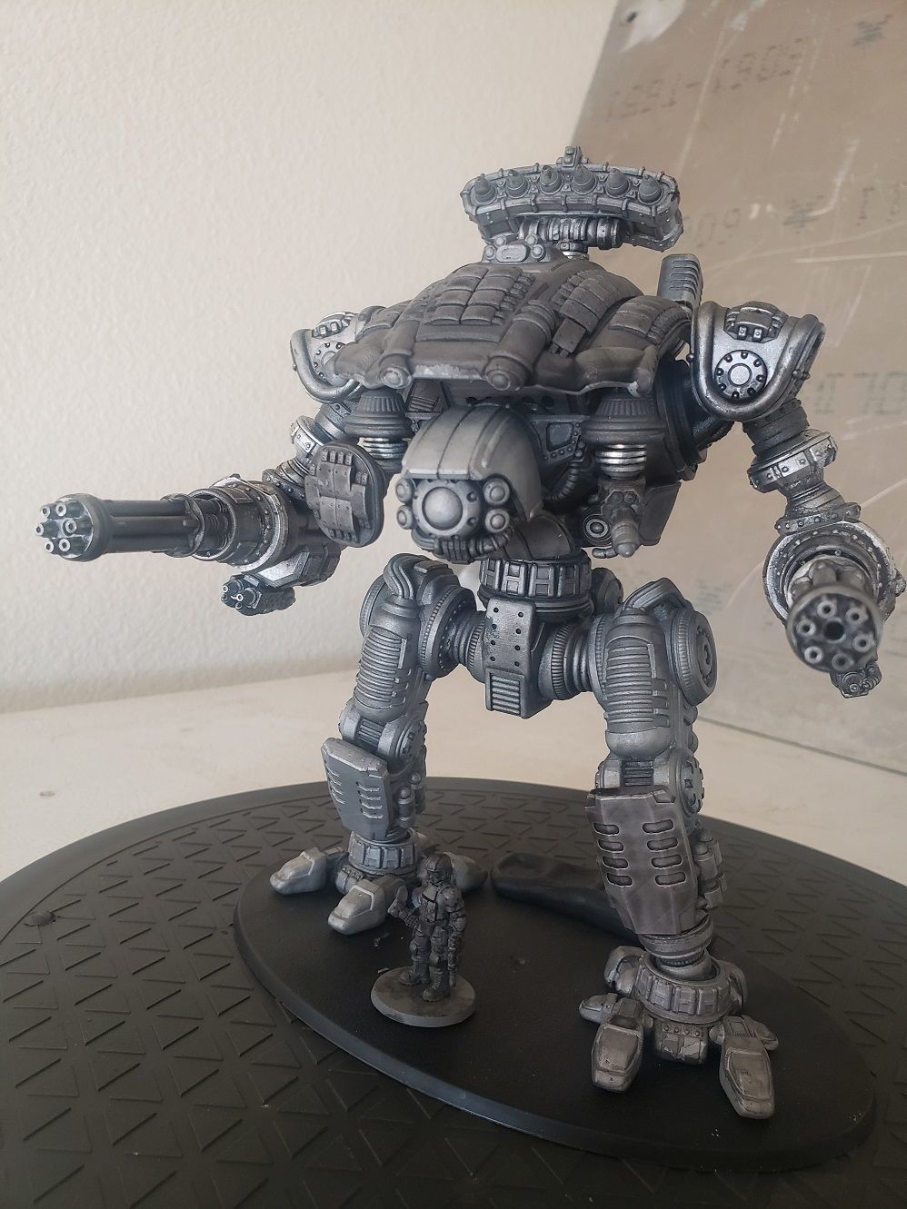 Project Quixote-28mm Presupported Dieselpunk Modular Mech Kit 3D model ...
