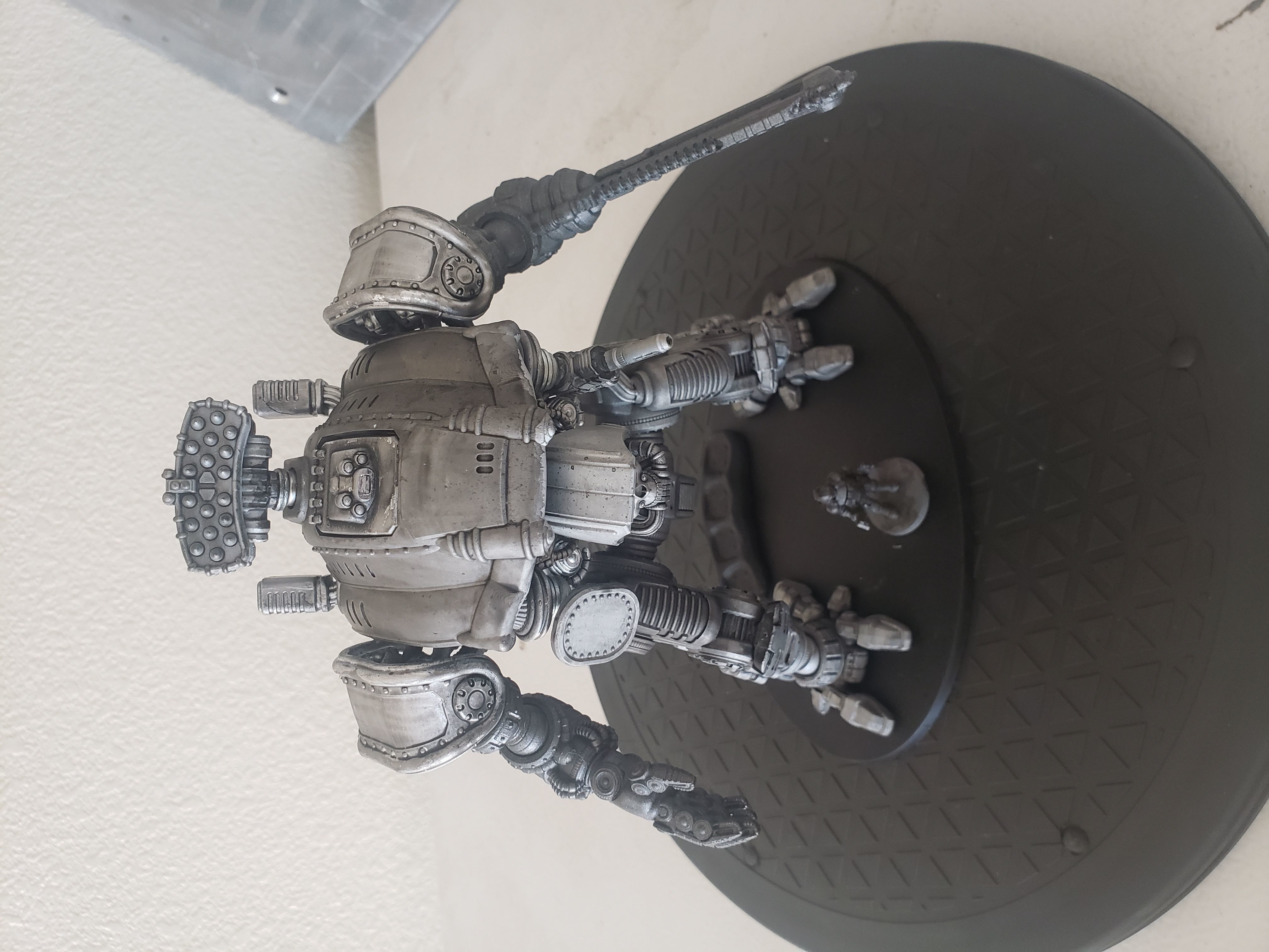 Project Quixote-28mm Presupported Dieselpunk Modular Mech Kit 3D model ...