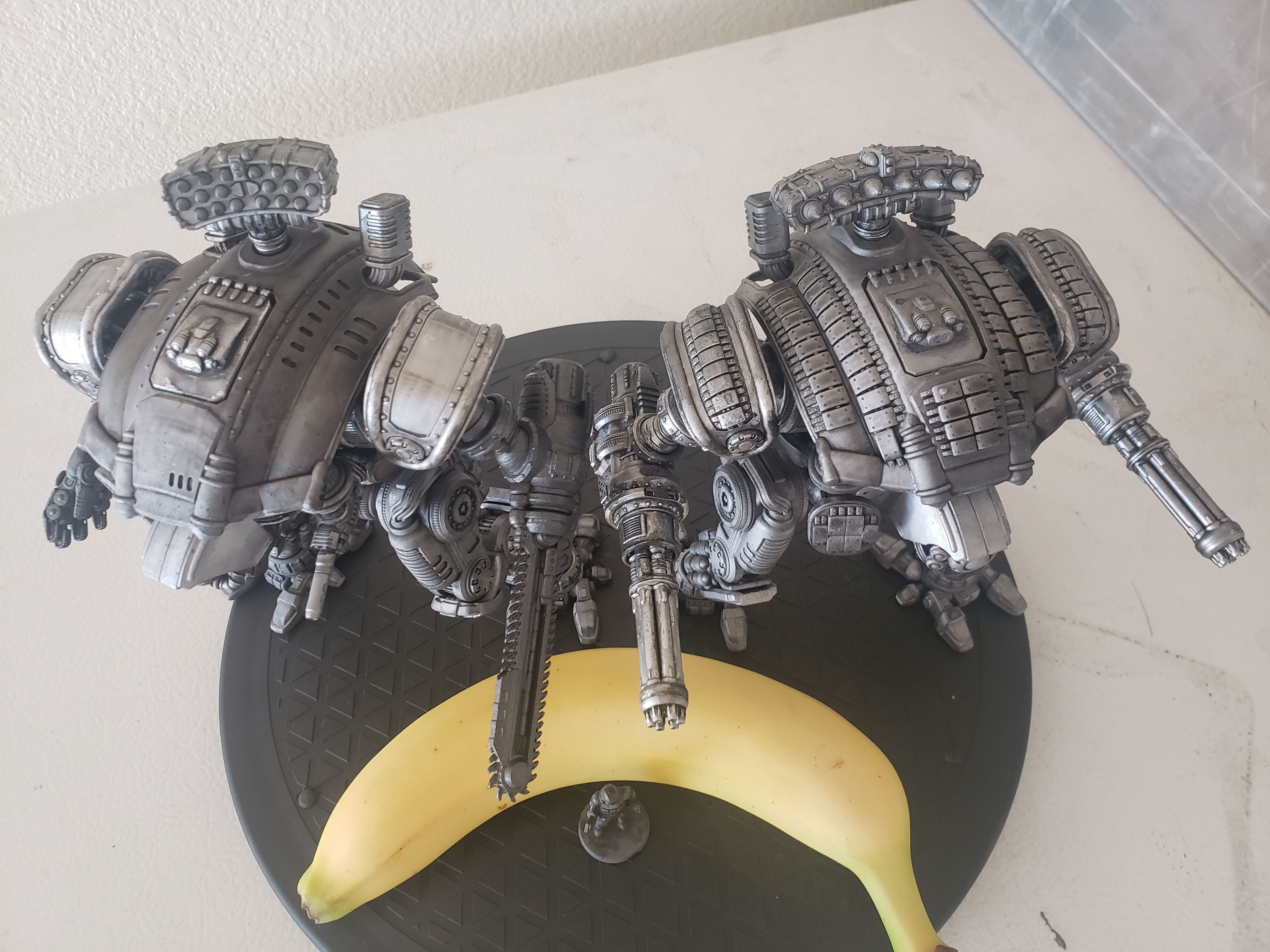 Project Quixote-28mm Presupported Dieselpunk Modular Mech Kit 3D model ...