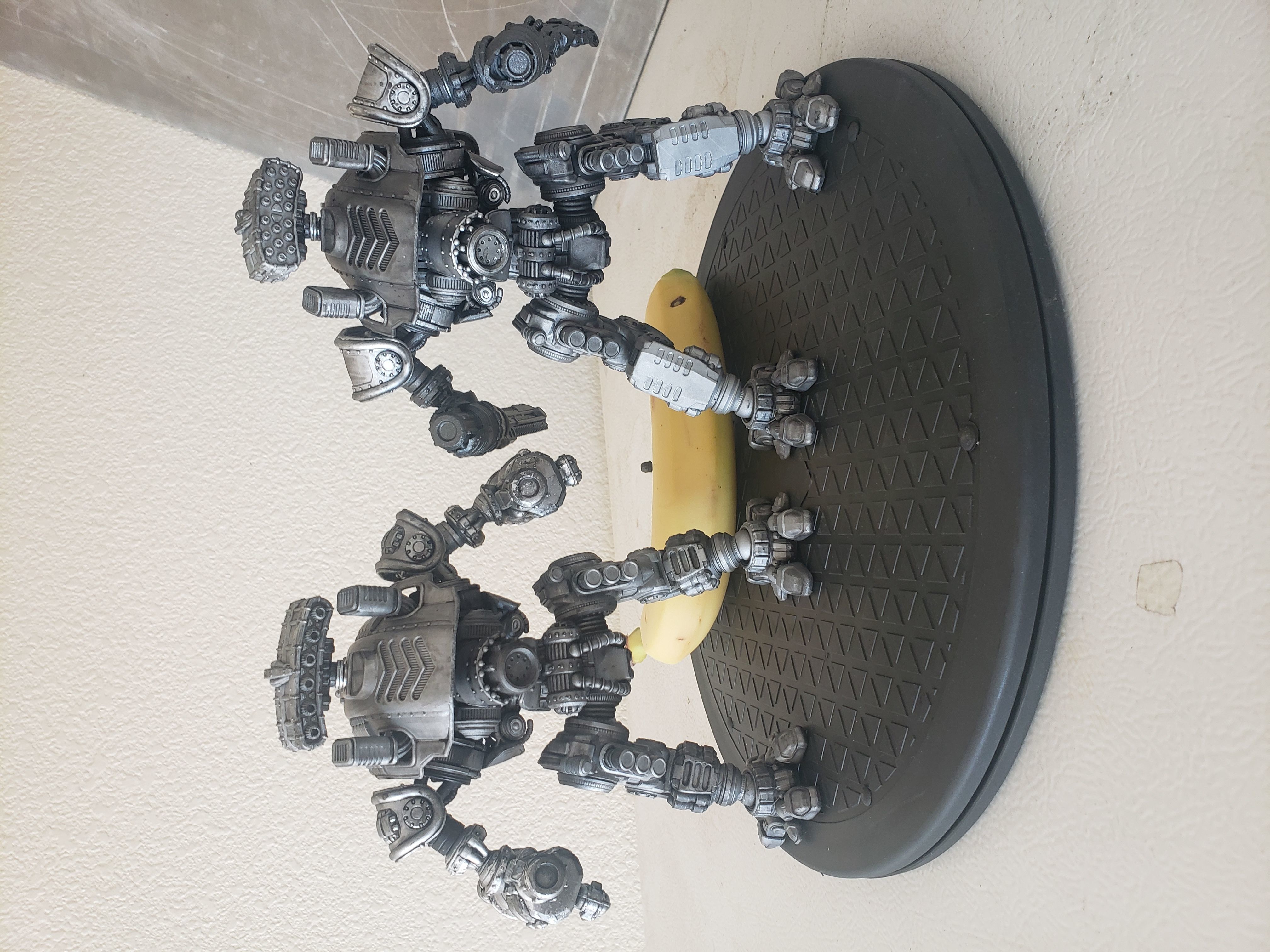 Project Quixote-28mm Presupported Dieselpunk Modular Mech Kit 3D model ...