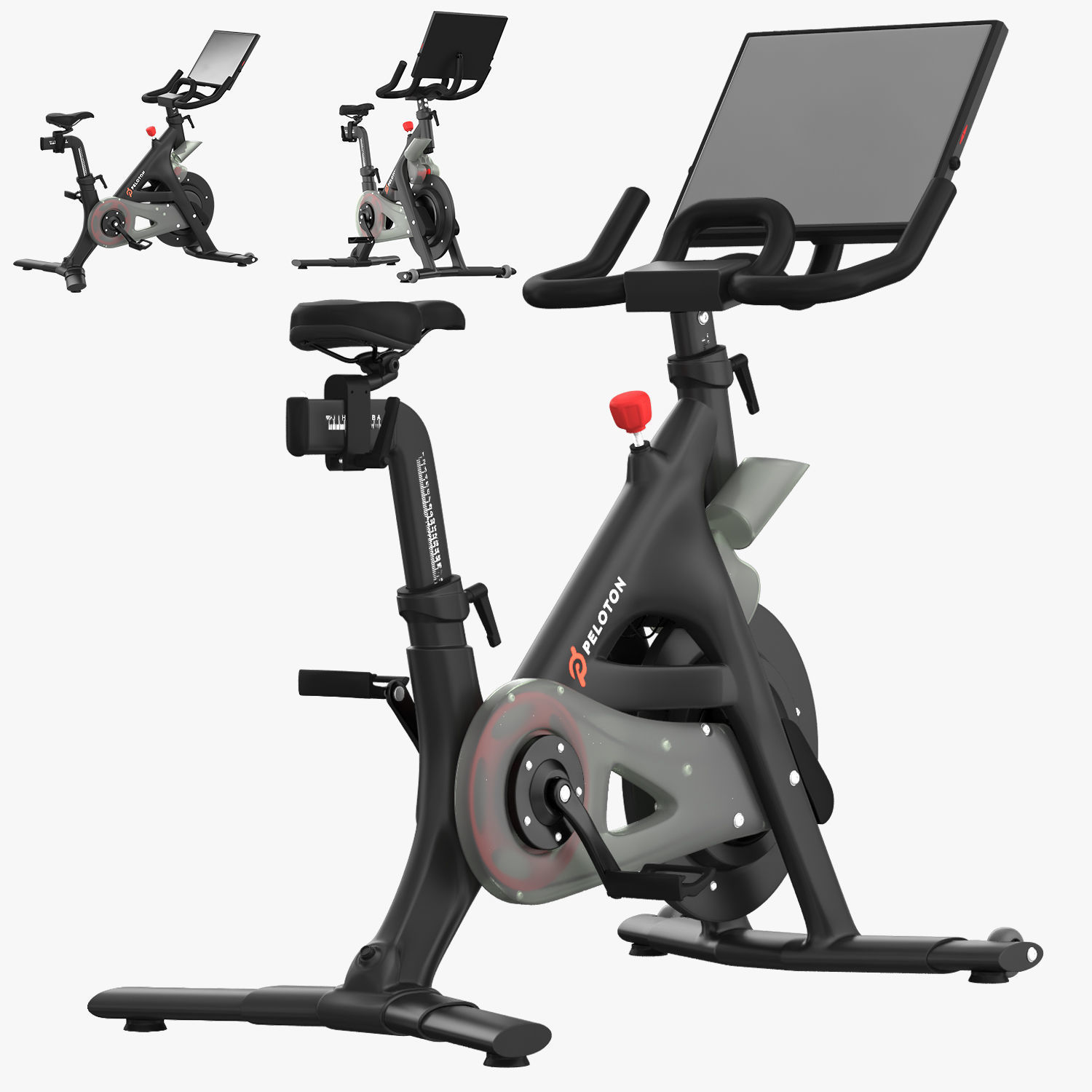 Peloton Bike 3D model | CGTrader