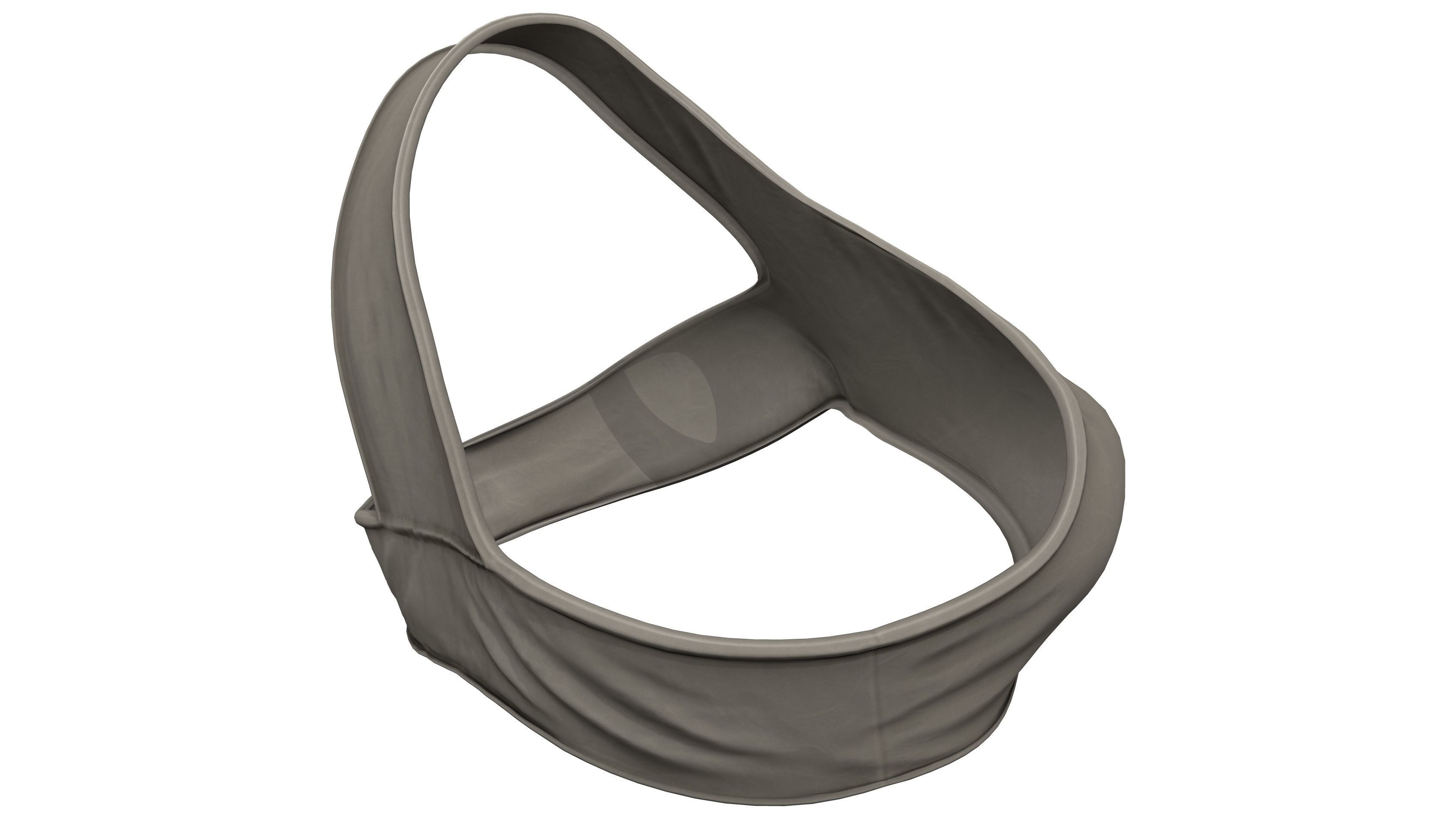 3D model Asymmetric Oneness Bra Top VR / AR / low-poly | CGTrader