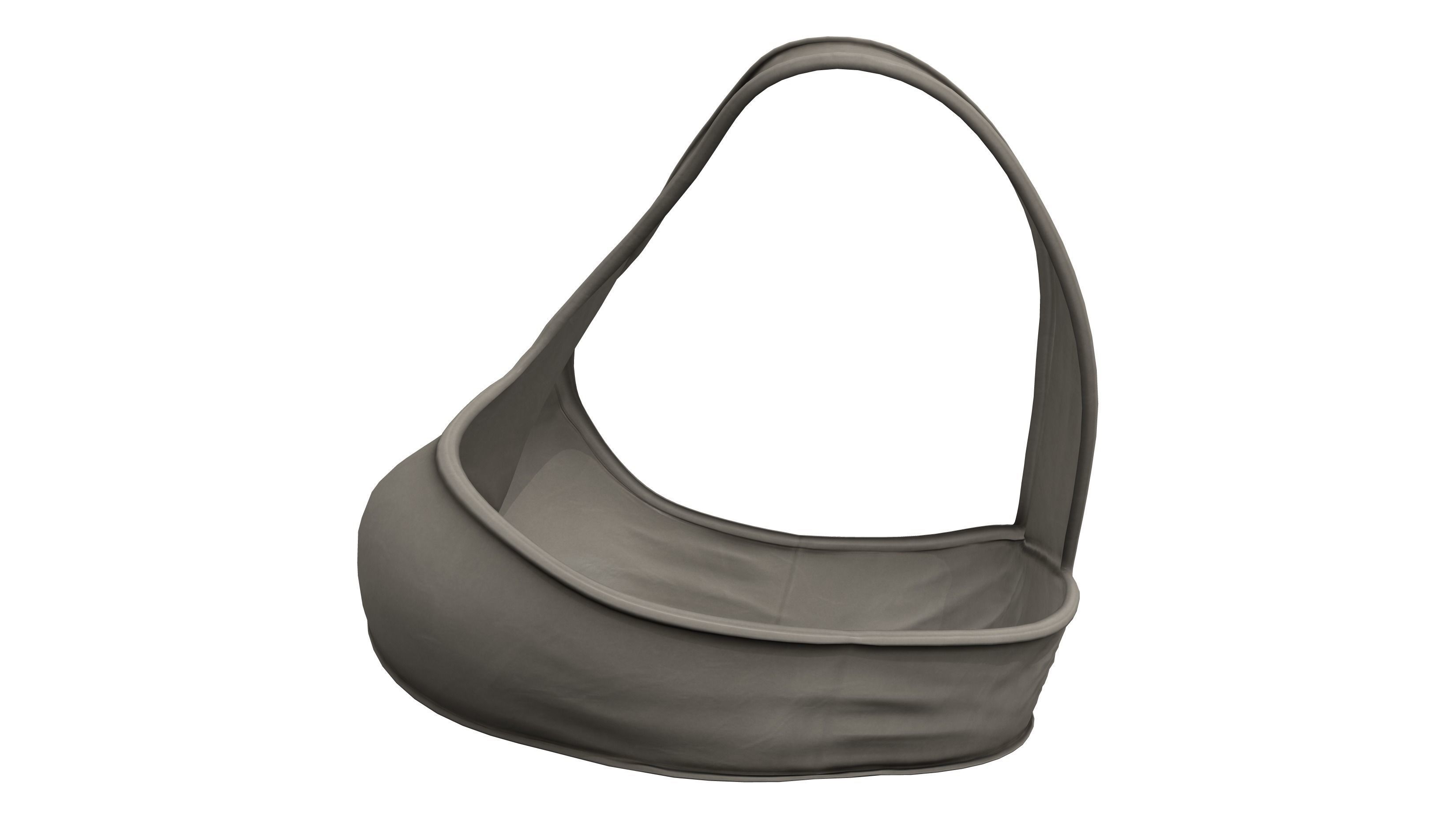 3D model Asymmetric Oneness Bra Top VR / AR / low-poly | CGTrader