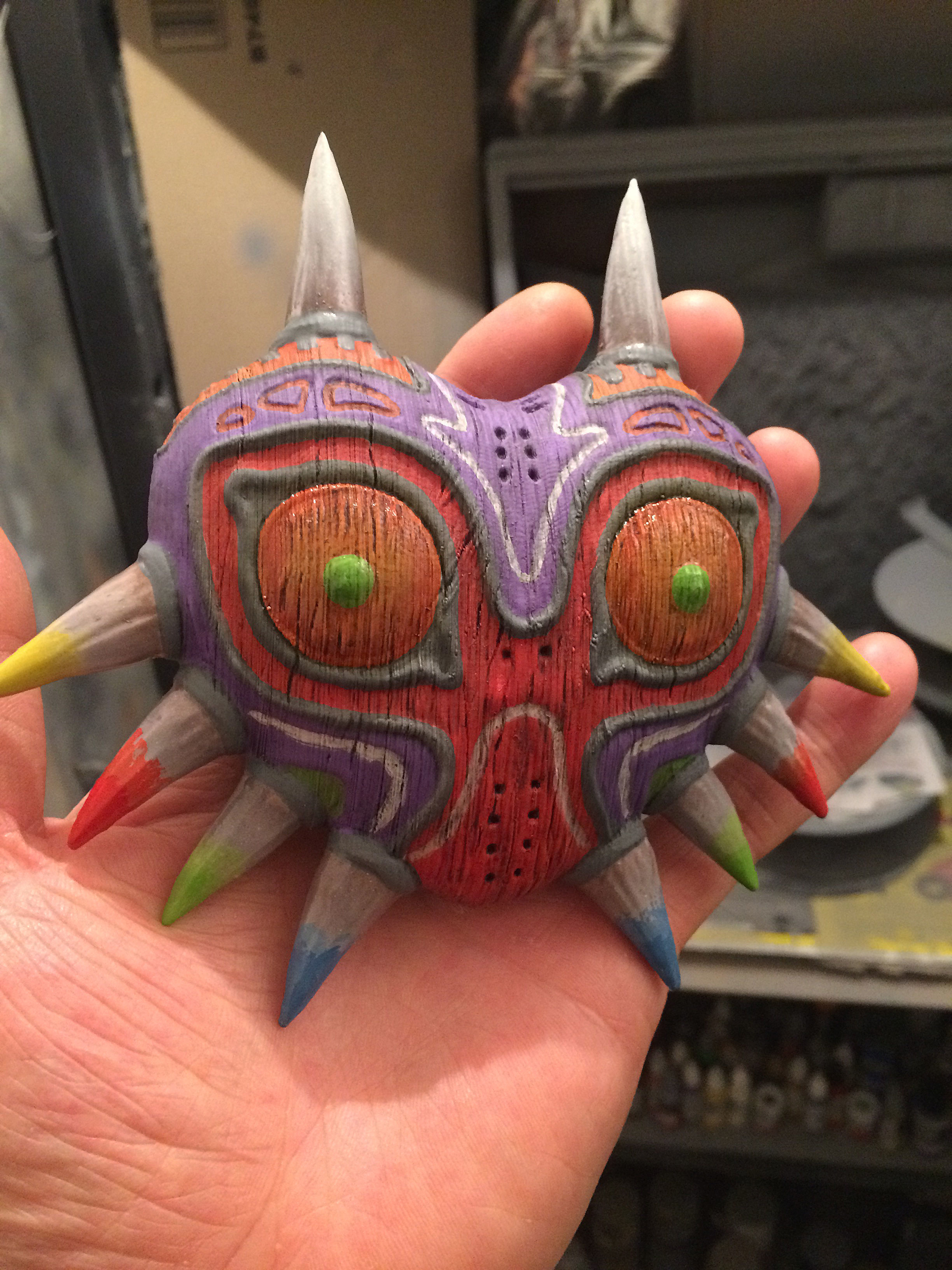 majoras mask - stl files for print 3d 3D model 3D printable | CGTrader