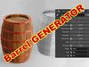 3D model Wood Barrel Generator VR / AR / low-poly | CGTrader