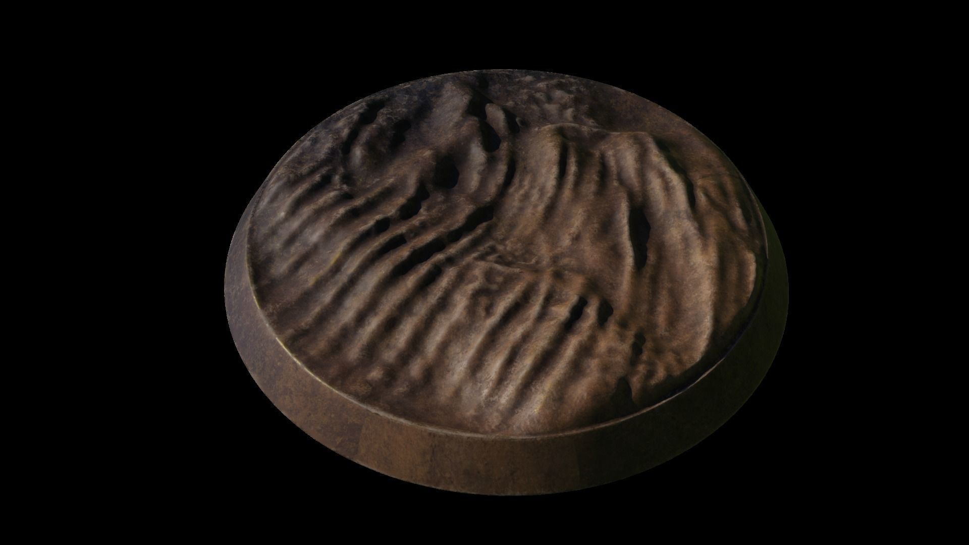 x10 Alien World 25 and 32 MM wargaming bases STL files 3D model 3D ...
