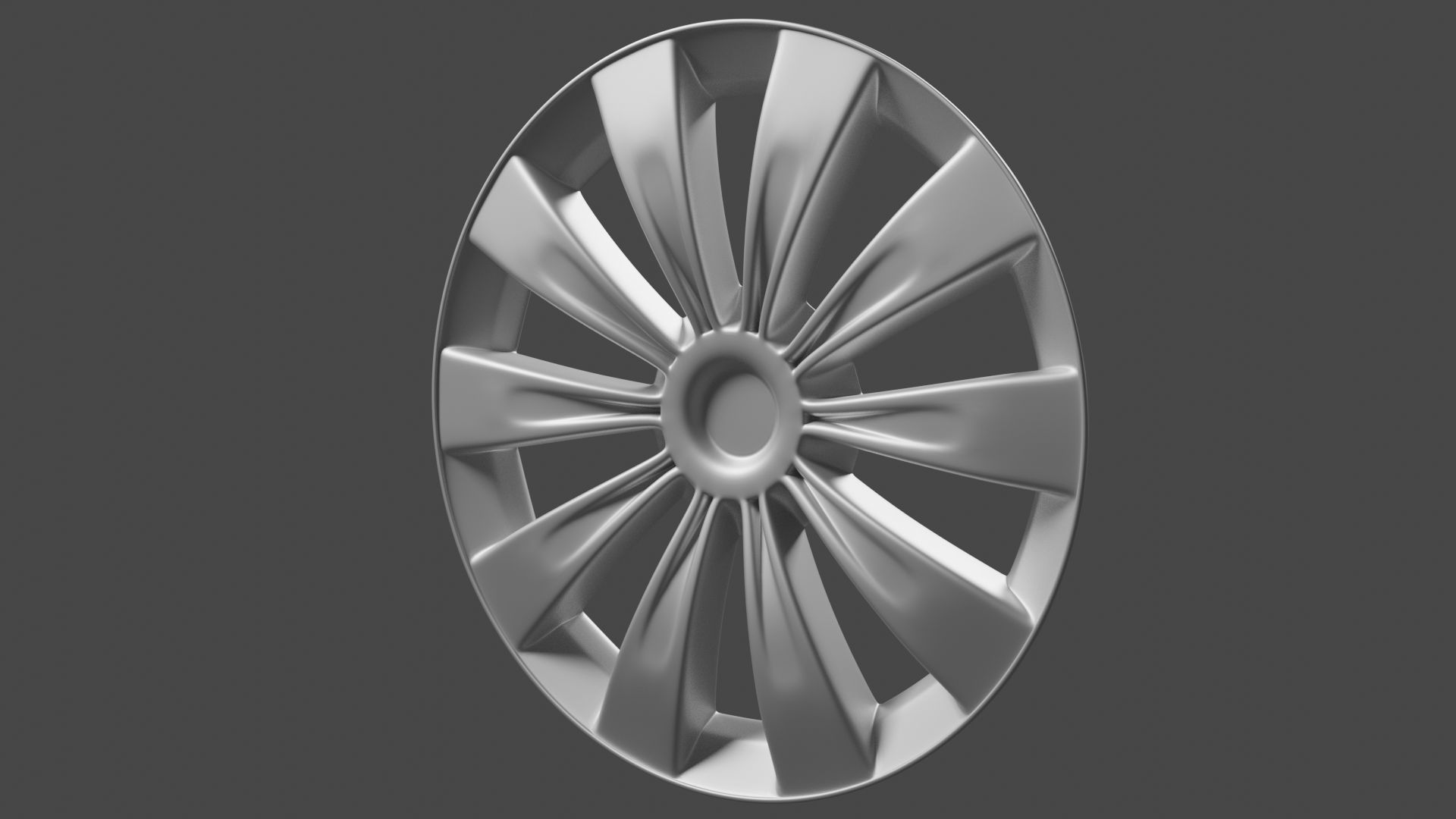 3D model Wheel rim hubcap game ready Covers For Cars VR / AR / low-poly ...