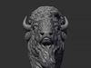 Bison bust 3D model 3D printable | CGTrader