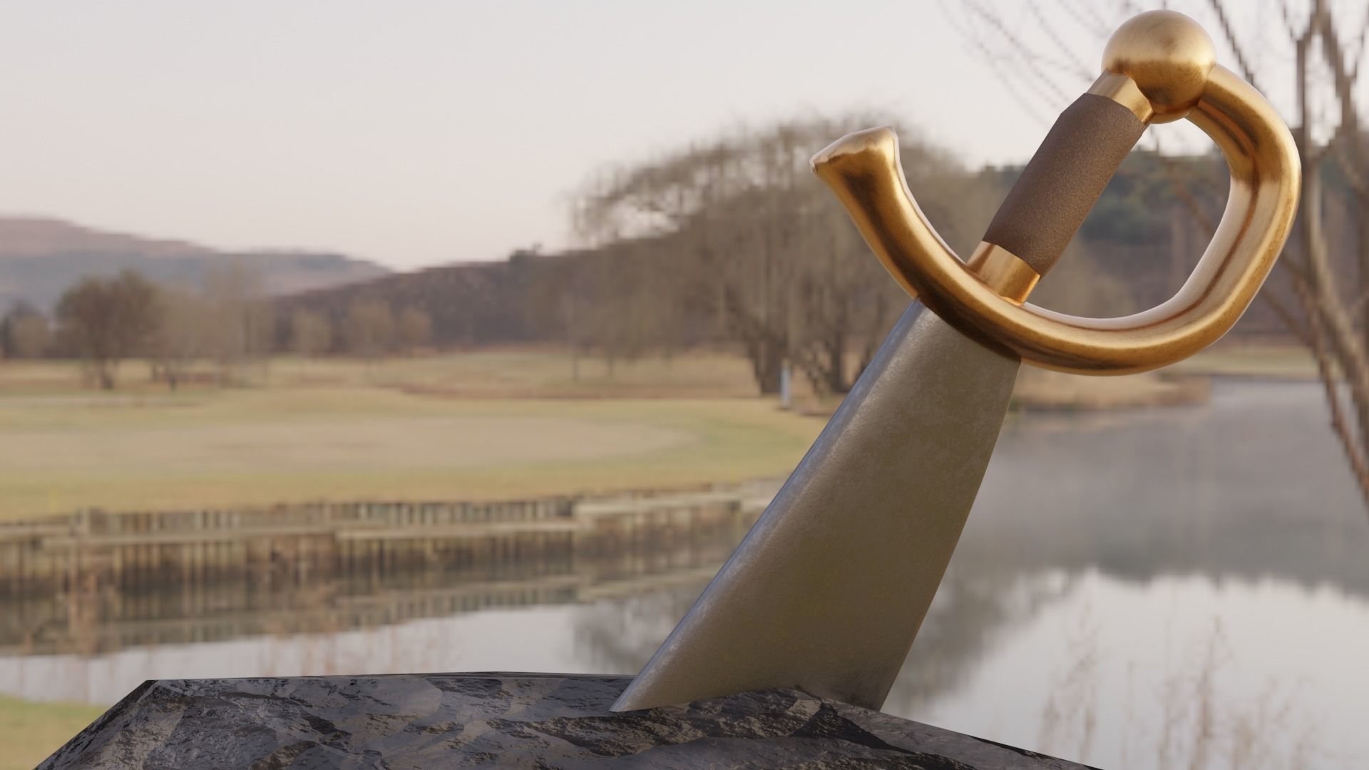 Heavy Pirate Captain Cutlass 3D model | CGTrader