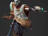 Jhin League of Legends statue 3D model 3D printable | CGTrader