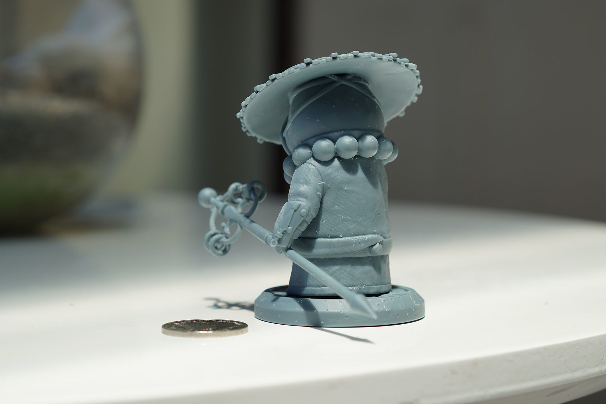 Panda - Spy 3D model 3D printable | CGTrader