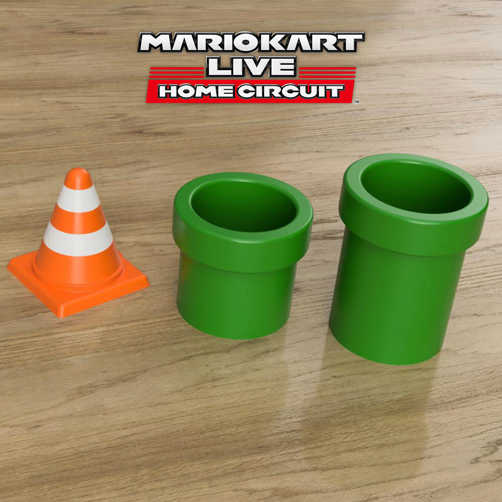 Mario kart home circuit items 3D model 3D printable | CGTrader