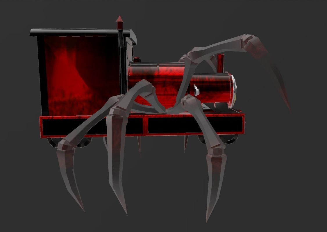 Choo Choo Charles 3D model 3D printable | CGTrader