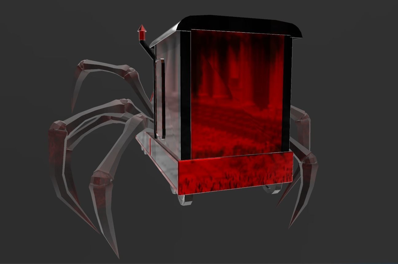 Choo Choo Charles 3D model 3D printable | CGTrader