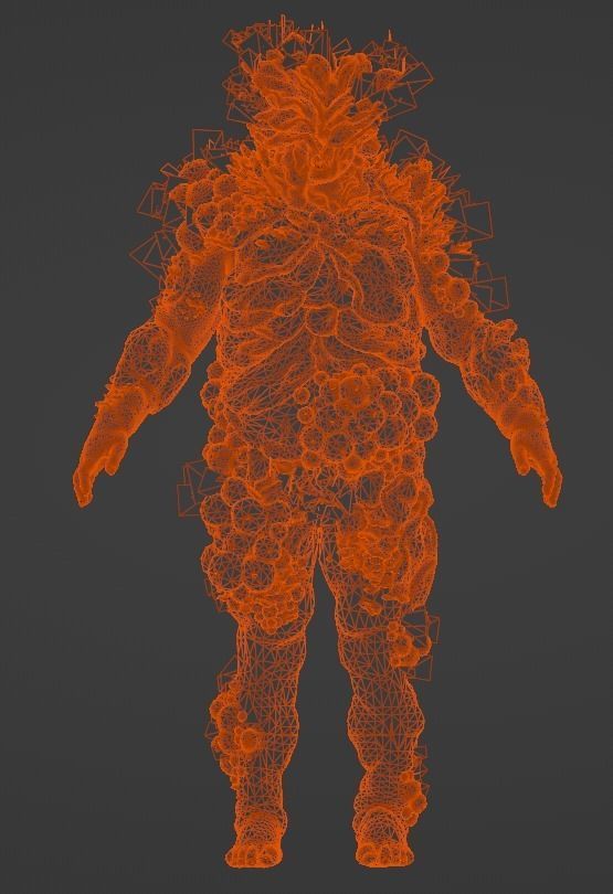 The Last of Us-Bloater 3D model animated rigged | CGTrader