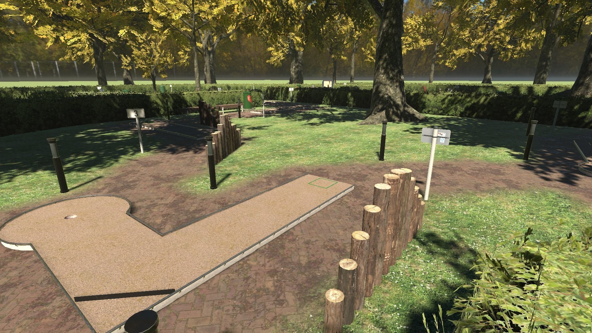 3D model Minigolf Construction Set VR / AR / low-poly | CGTrader