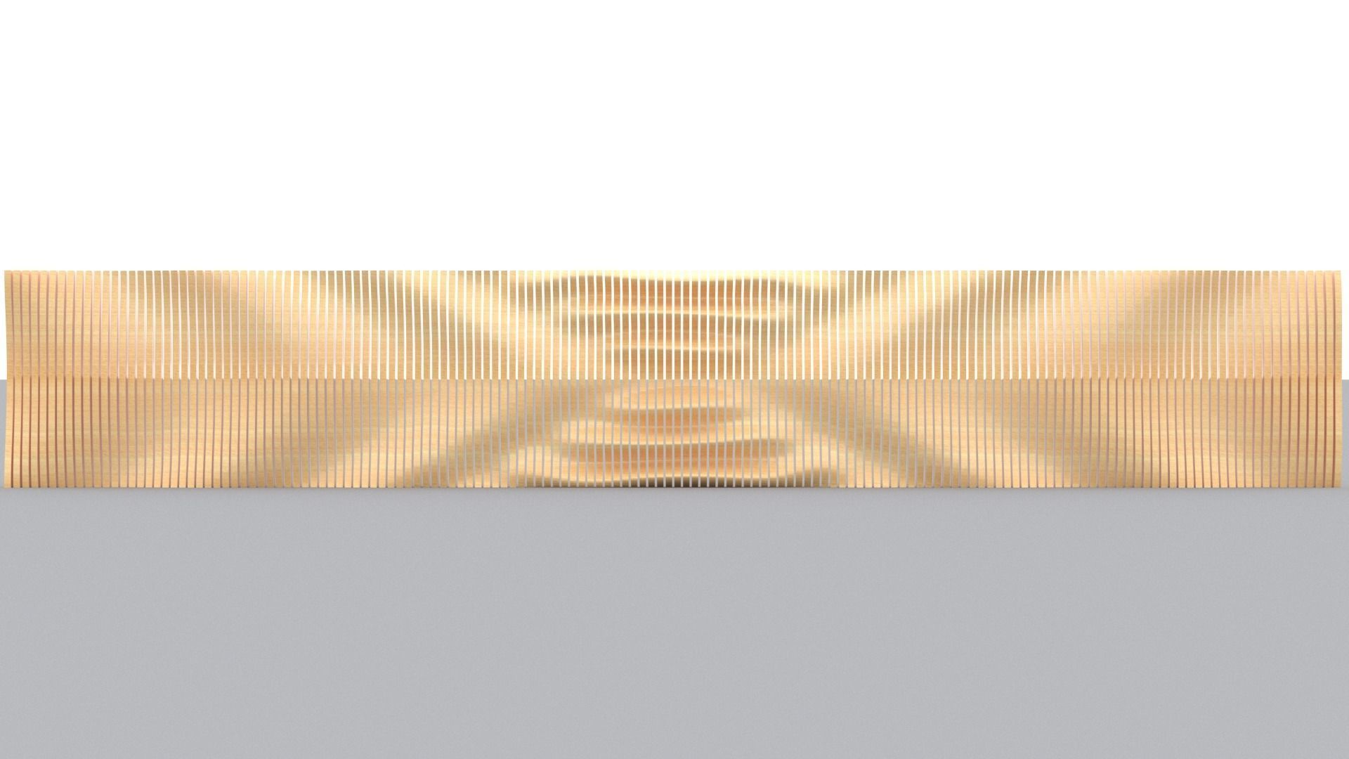 Parametric Wall Longitudinal Pattern 3D model | CGTrader