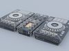 DJ Set 4K and 2K 3D model | CGTrader