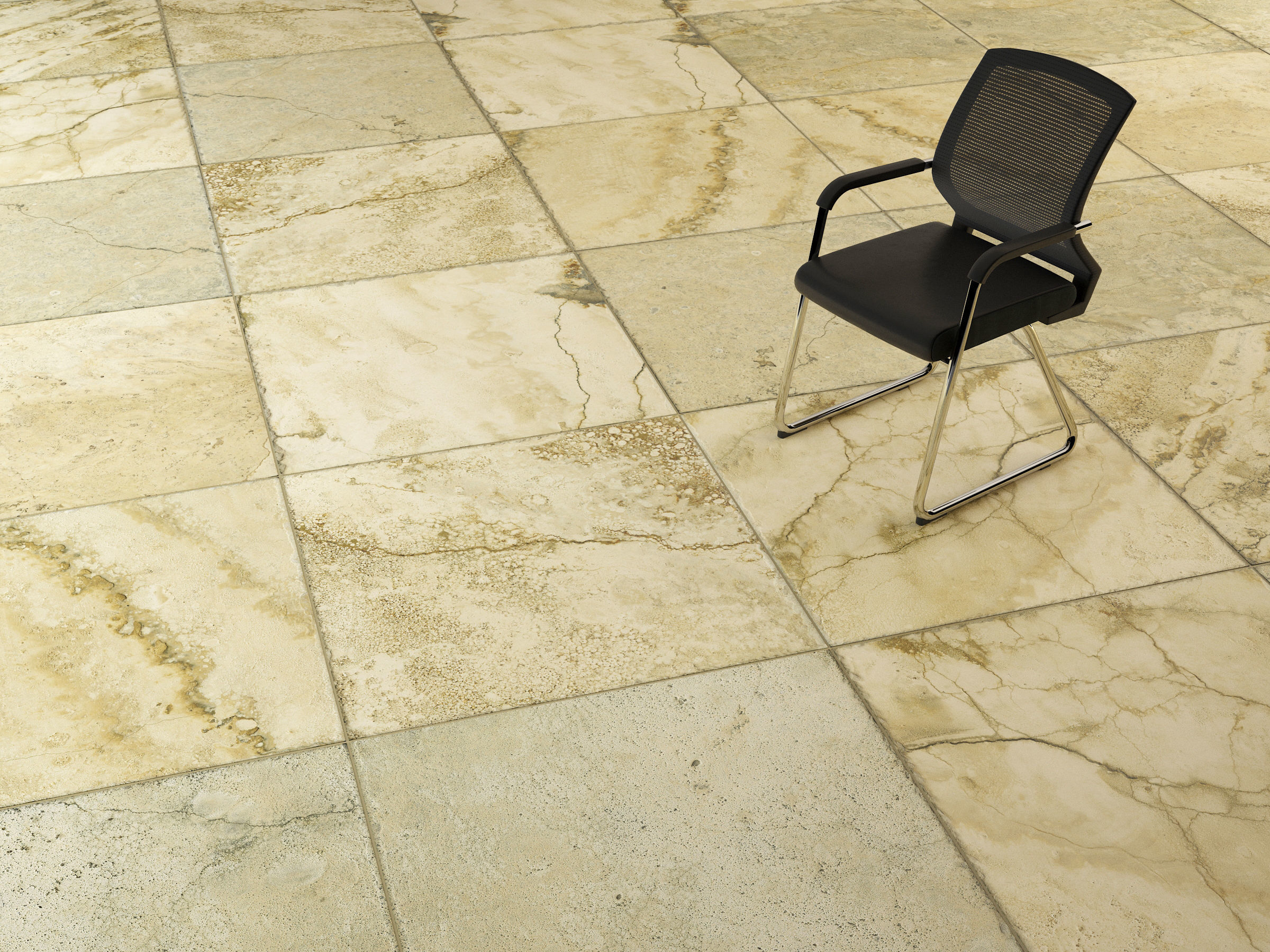 T3D Marble Stone Yellow 1 Matt Tile 1000 x 1000 mm Texture Map free ...