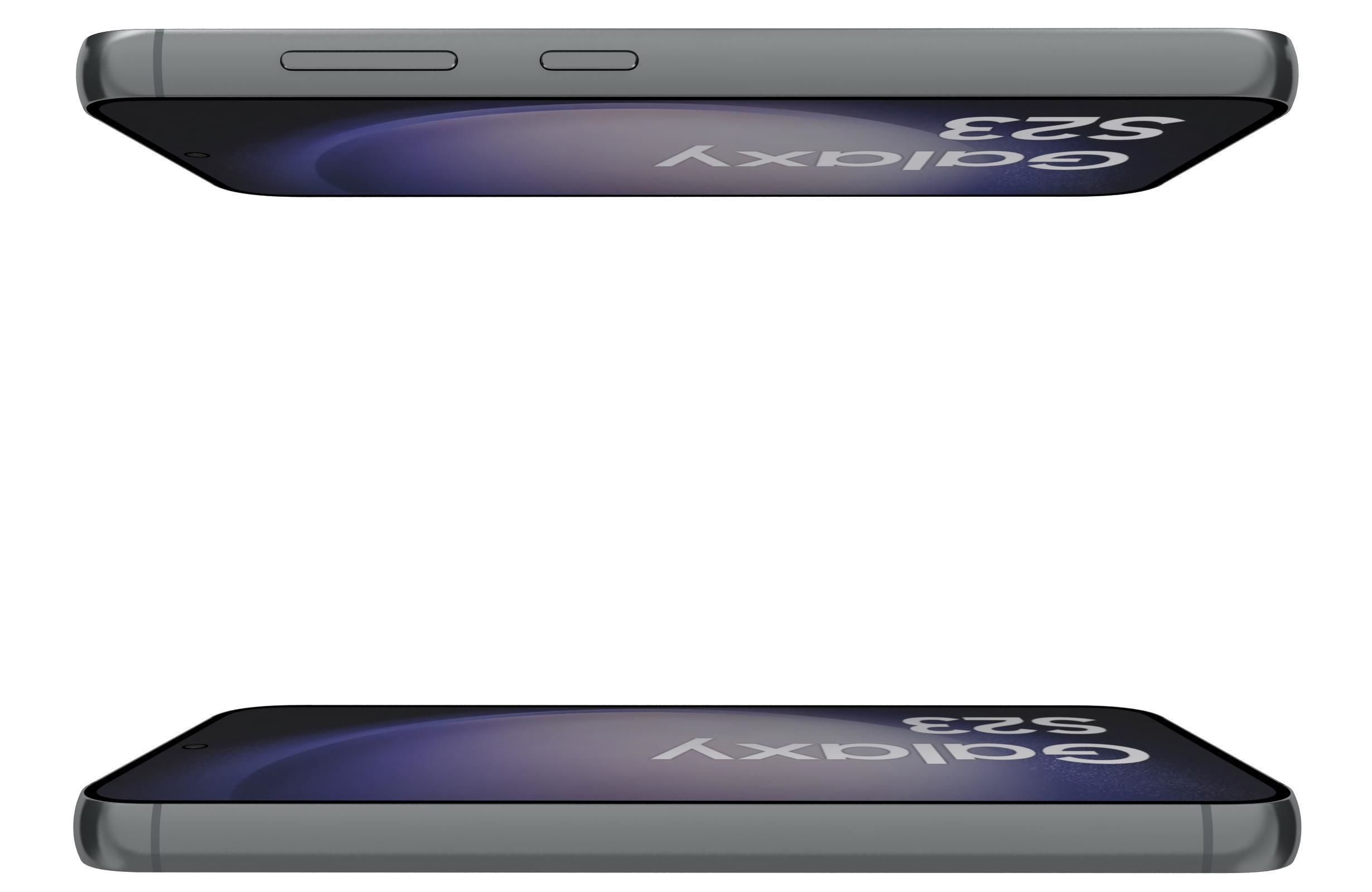 Samsung Galaxy S23 Gray 3D model | CGTrader