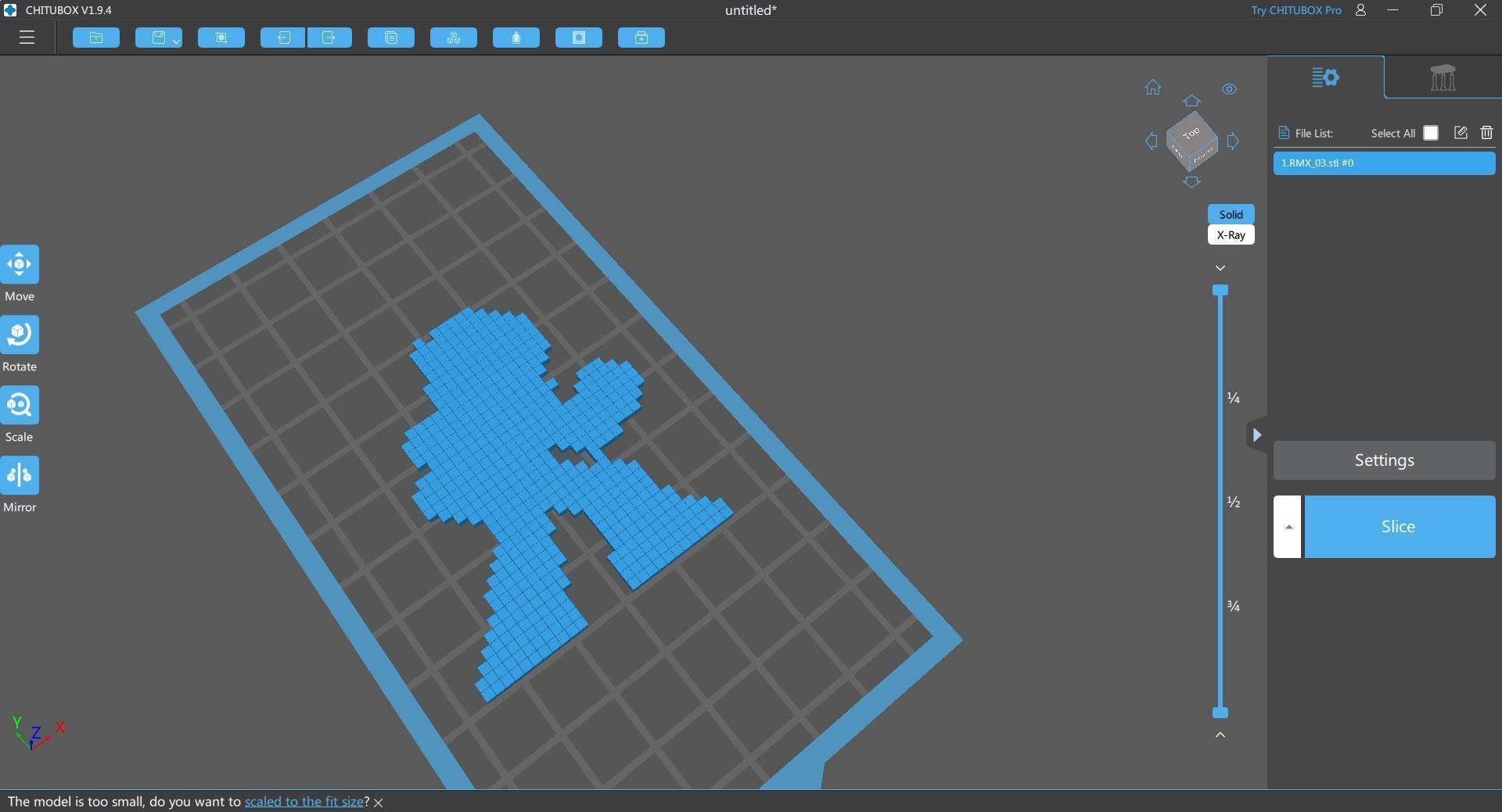 Rockman X Max Armor Gold 8 bit 3D model 3D printable | CGTrader