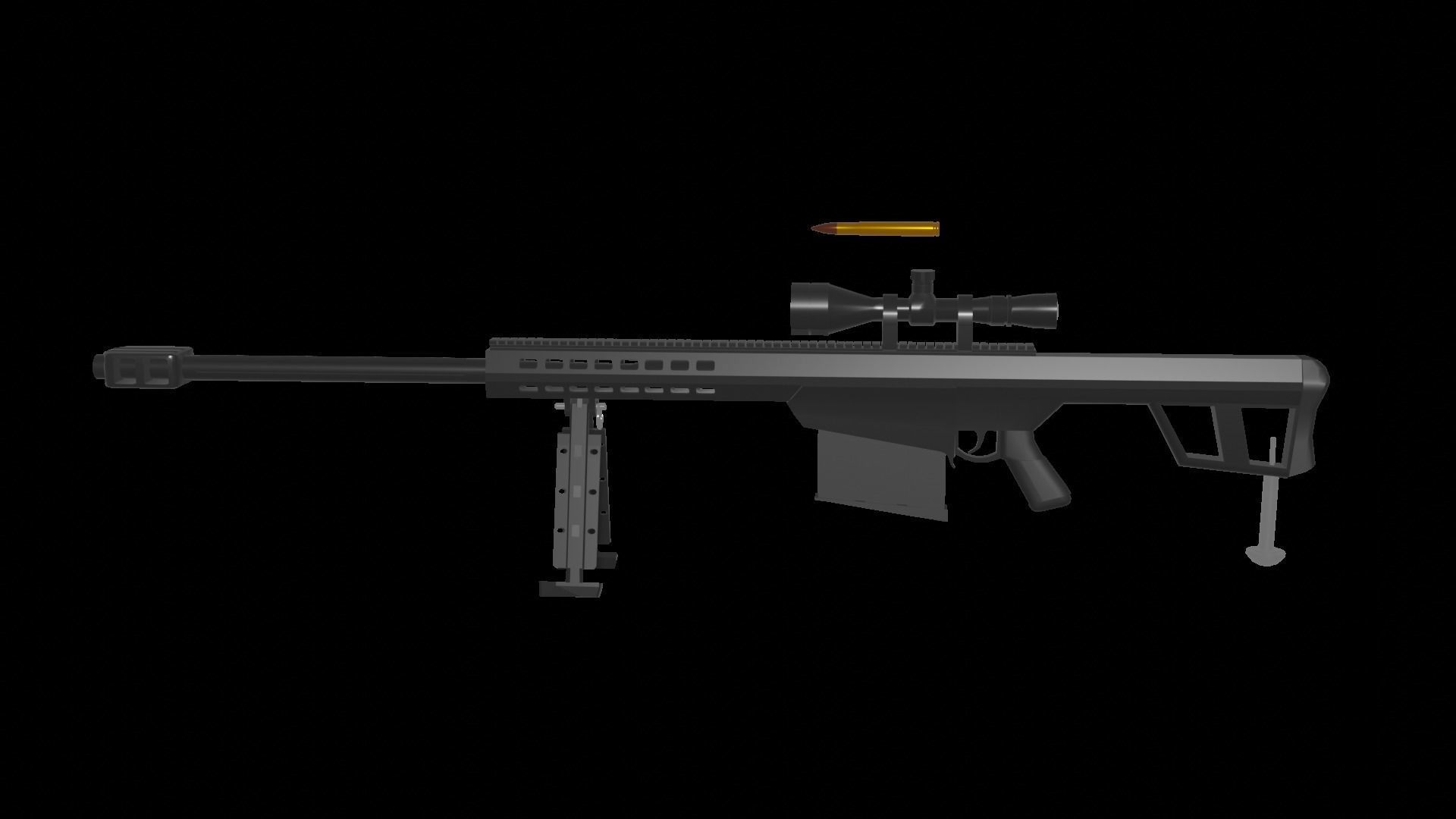 3D Weapon pack 3D model | CGTrader