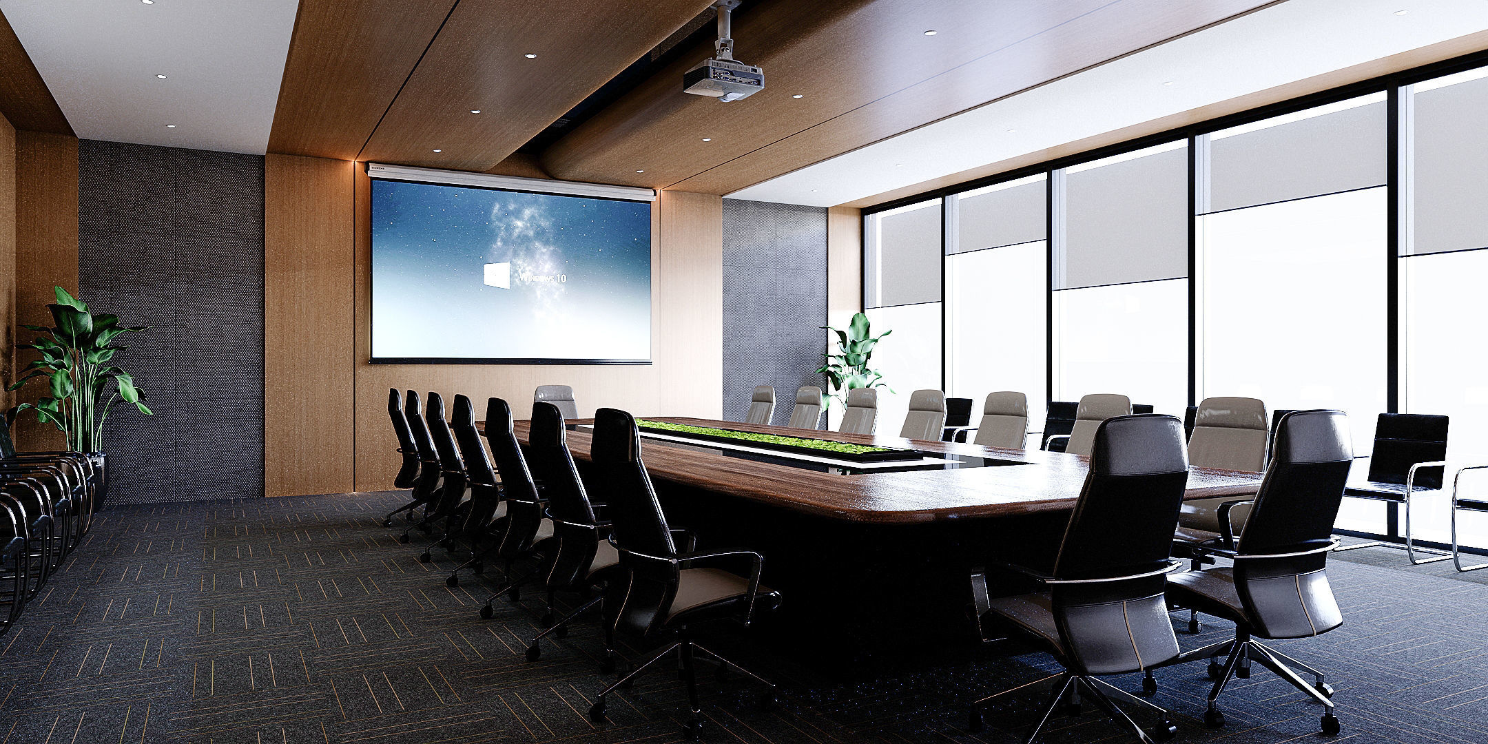 Conference Room 3D model | CGTrader