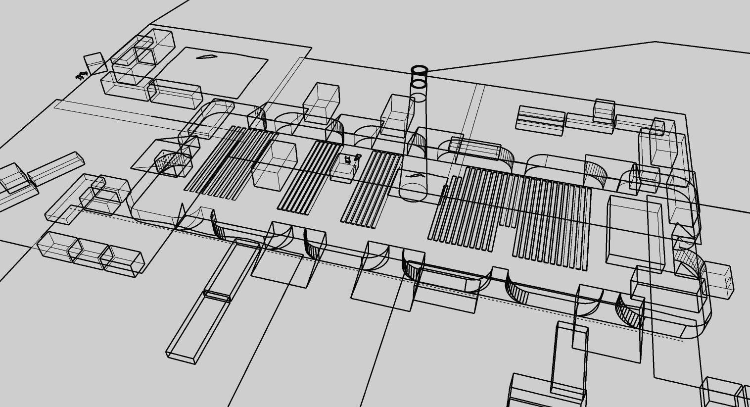 3D model Brick Factory VR / AR / low-poly | CGTrader