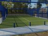 Padel court 3D model | CGTrader