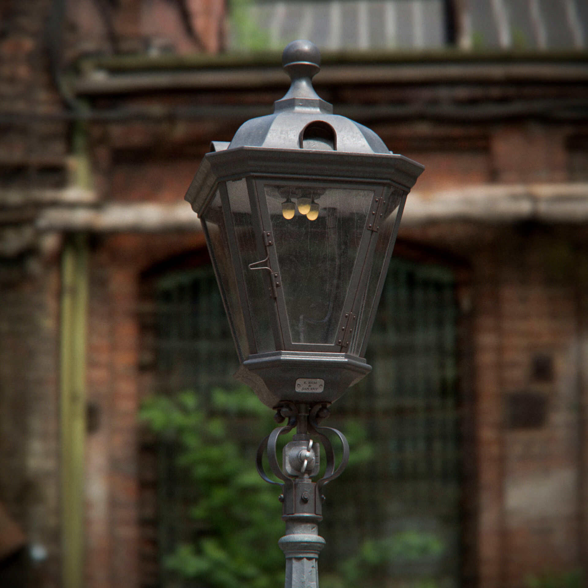 Victorian Ornate Lamp Post 3D model | CGTrader