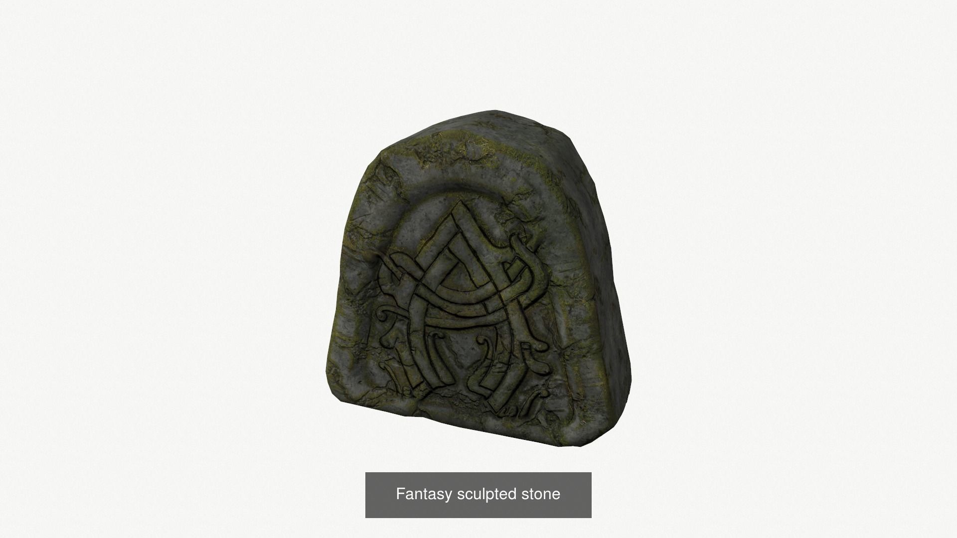3D Model Collection Fantasy sculpted stones VR / AR / low-poly | CGTrader