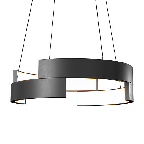 Trap LED Pendant Light-small 3D model | CGTrader