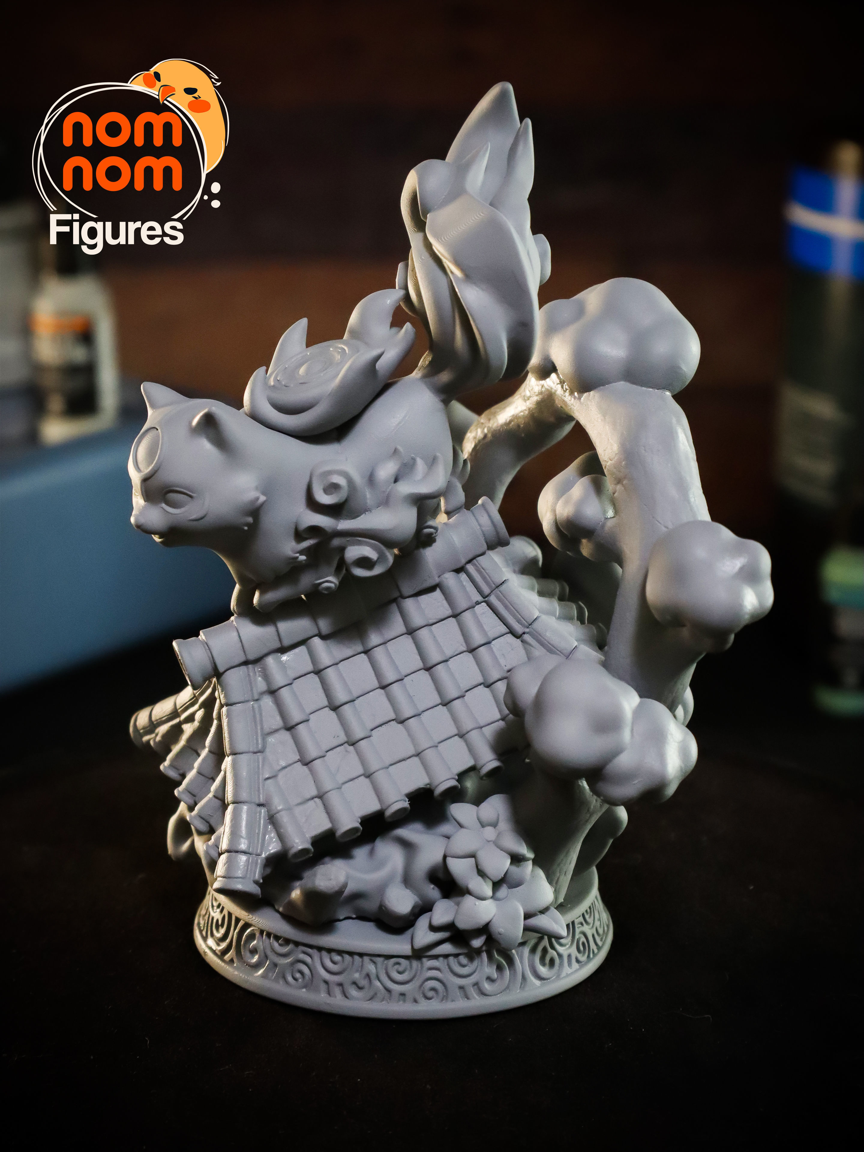 Chibi Amaterasu - Okami 3D model 3D printable | CGTrader