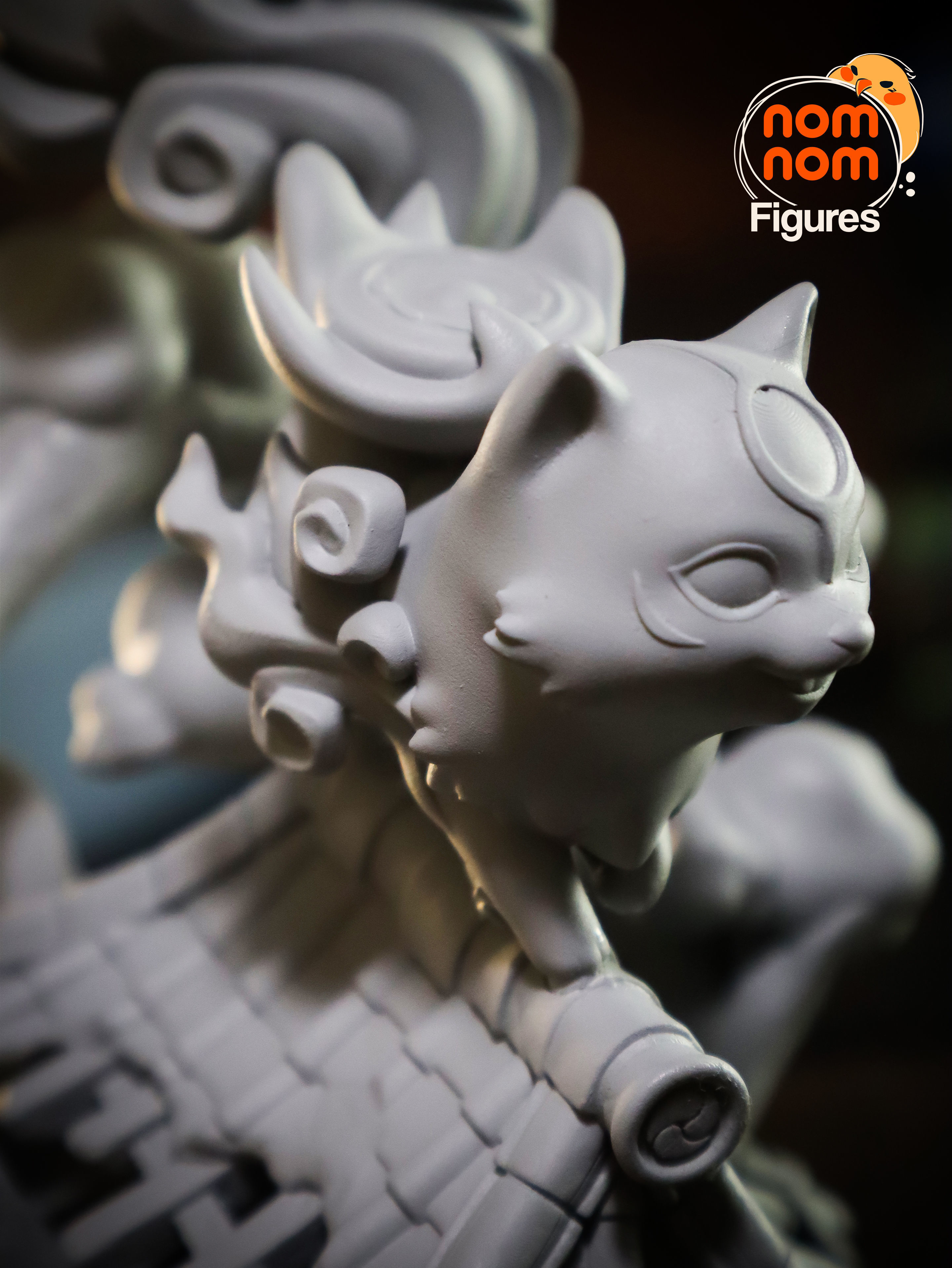 Chibi Amaterasu - Okami 3D model 3D printable | CGTrader