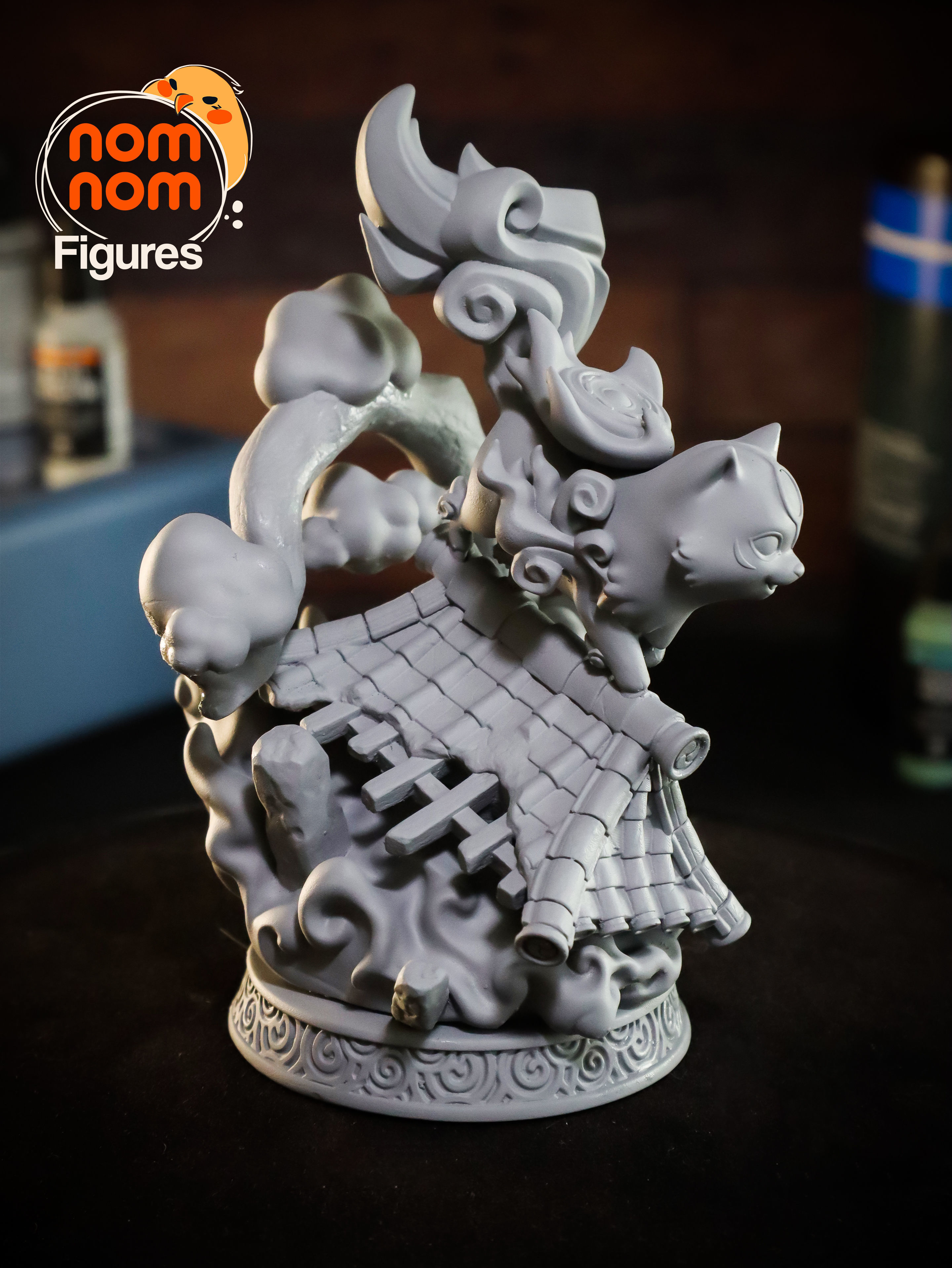 Chibi Amaterasu - Okami 3D model 3D printable | CGTrader