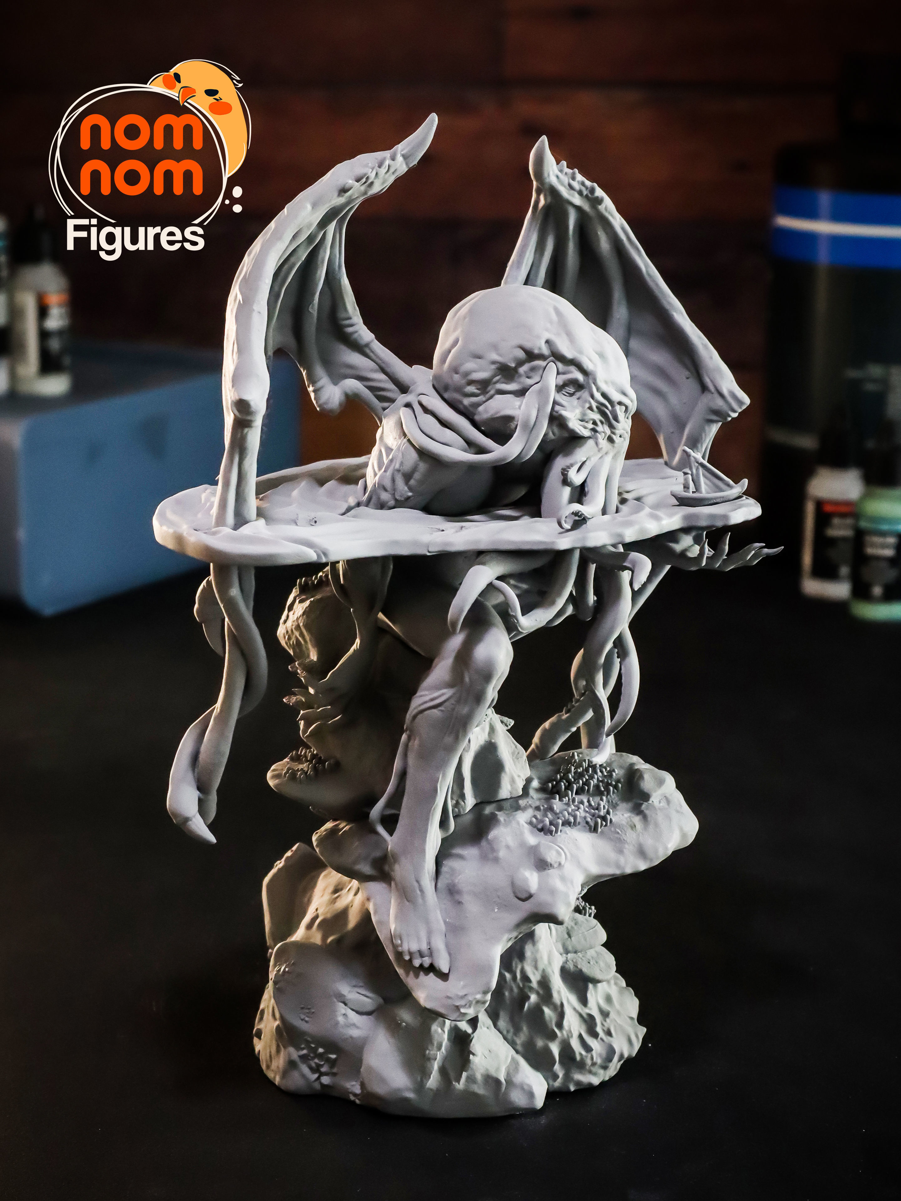 Cthulhu Mythos 3D model 3D printable | CGTrader