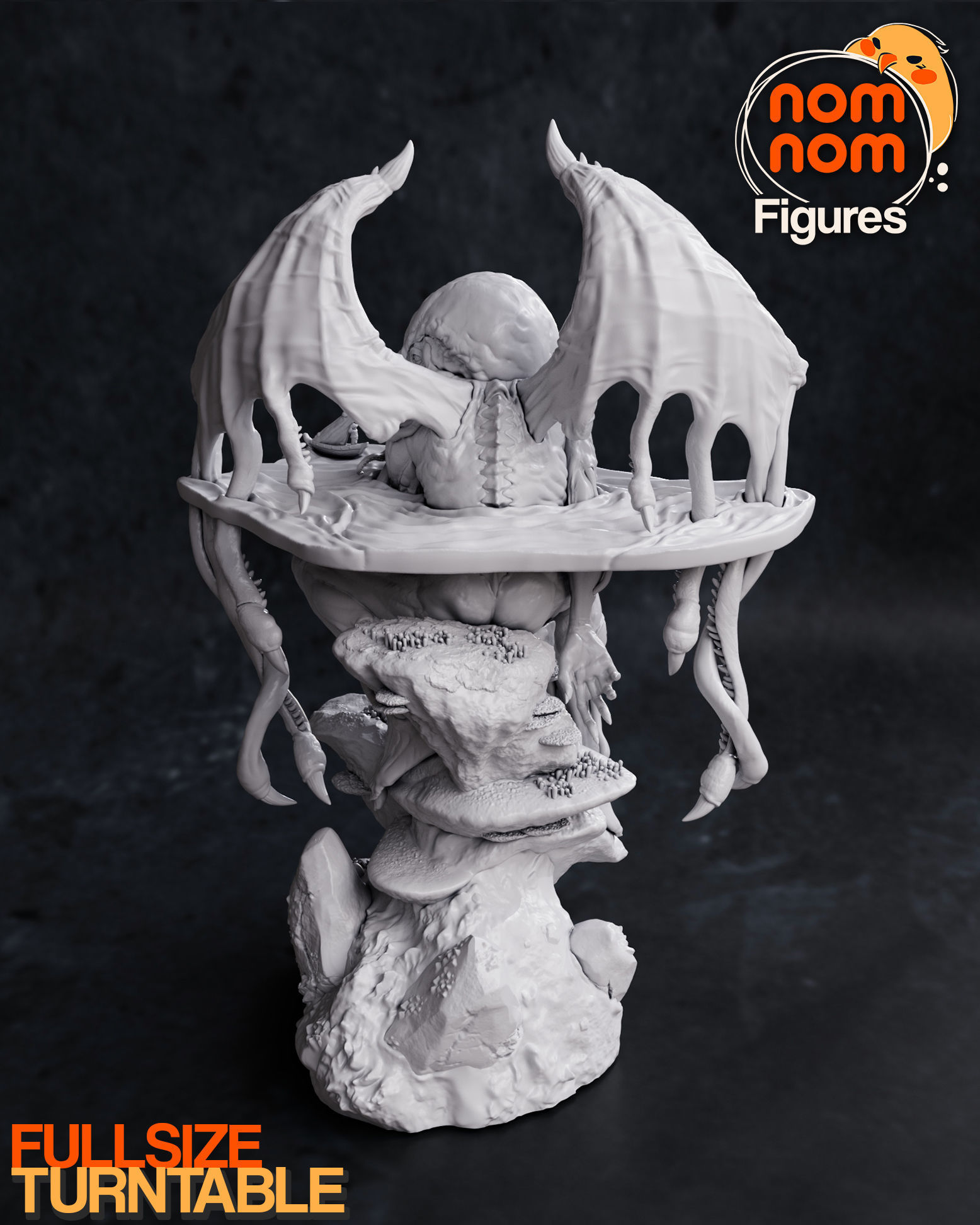 Cthulhu Mythos 3D model 3D printable | CGTrader
